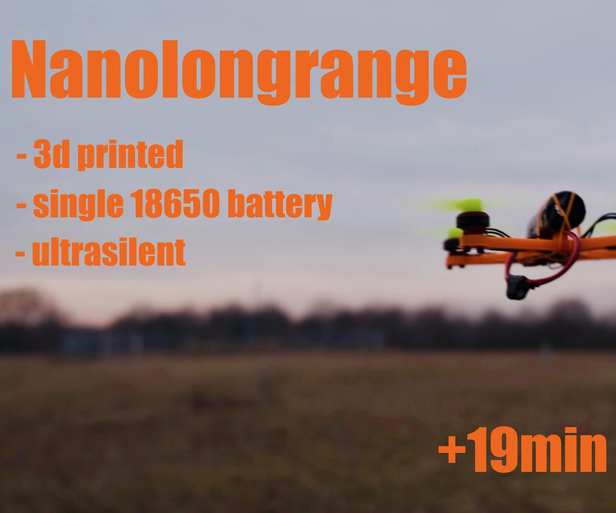3d Printed Longrange FPV Drone : 4 Steps - Instructables