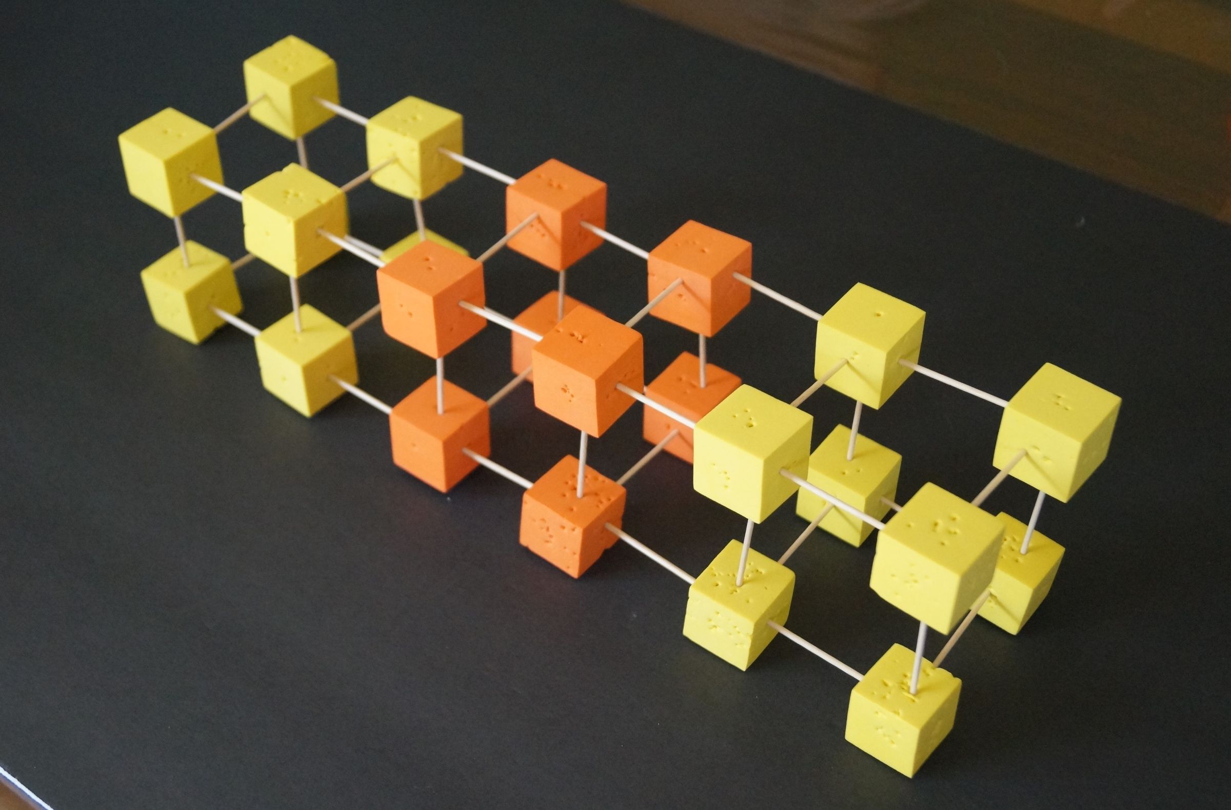Foam Cube Truss Bridge : 6 Steps (with Pictures) - Instructables