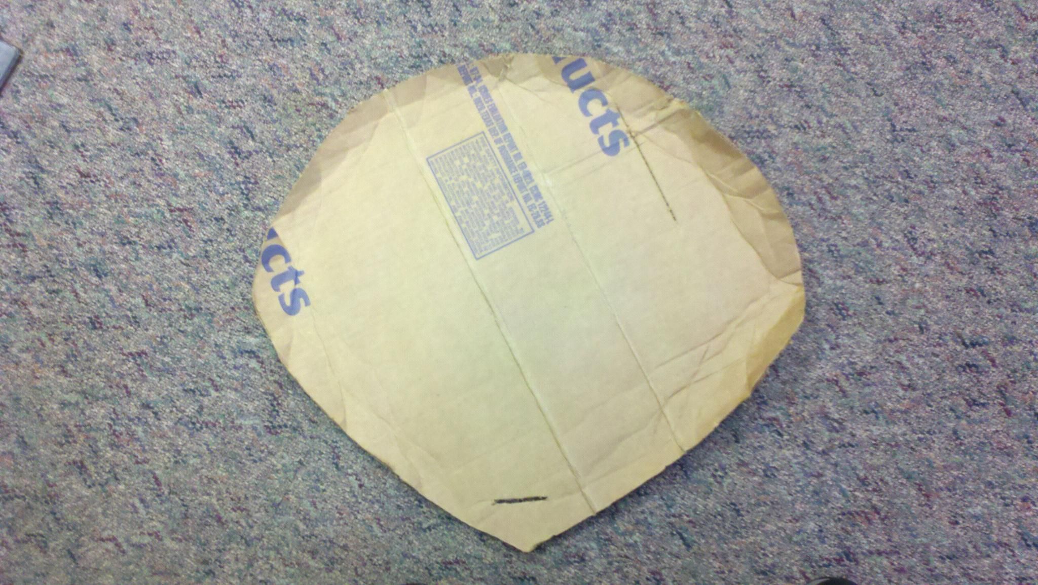 How to Make a Cardboard Clam Hat : 5 Steps - Instructables