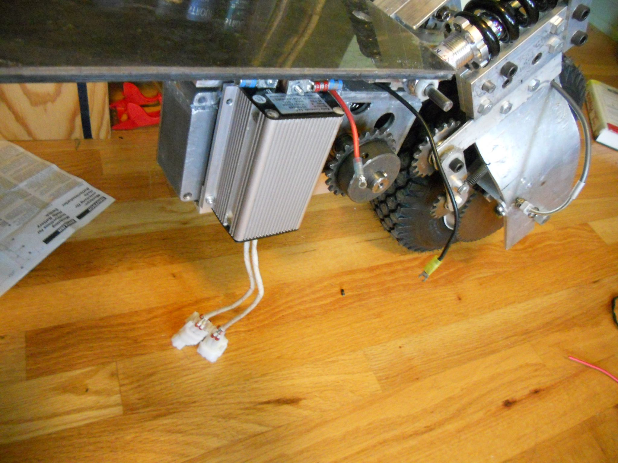 All-Terrain Electric Scooter : 15 Steps (with Pictures) - Instructables