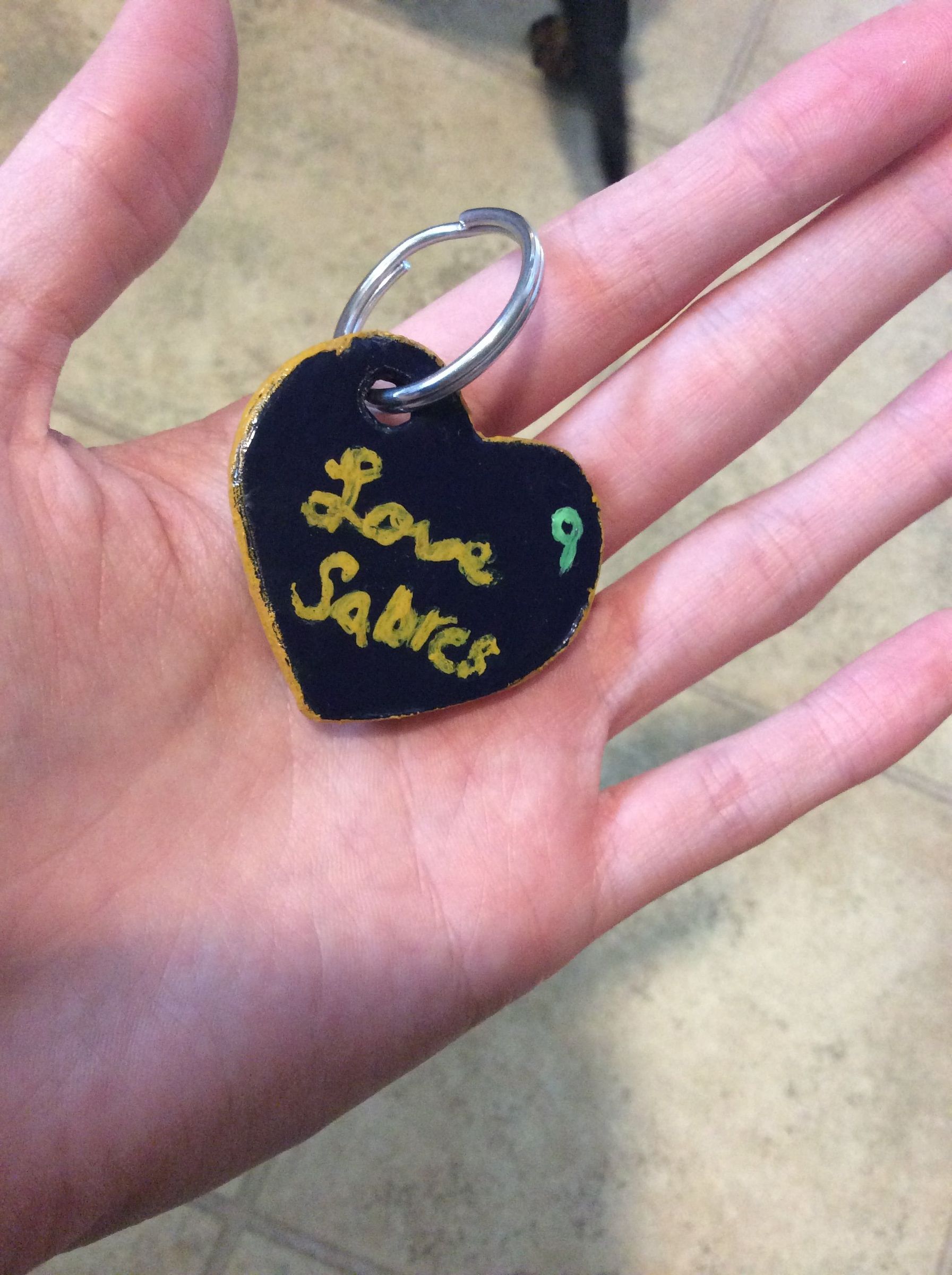 Paper Mache Heart Keychain : 5 Steps - Instructables
