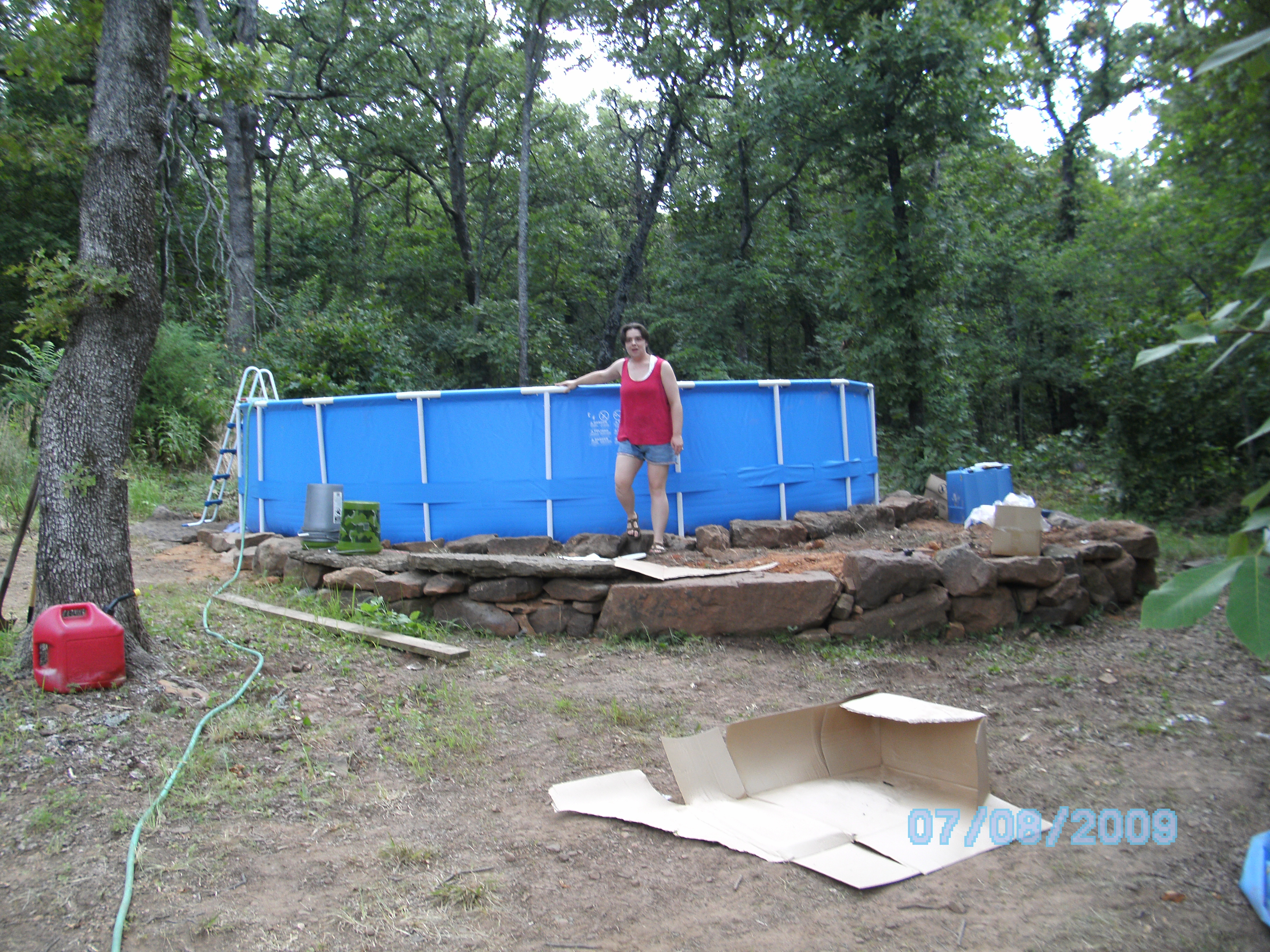 Redneck Outdoor Tub : 6 Steps (with Pictures) - Instructables