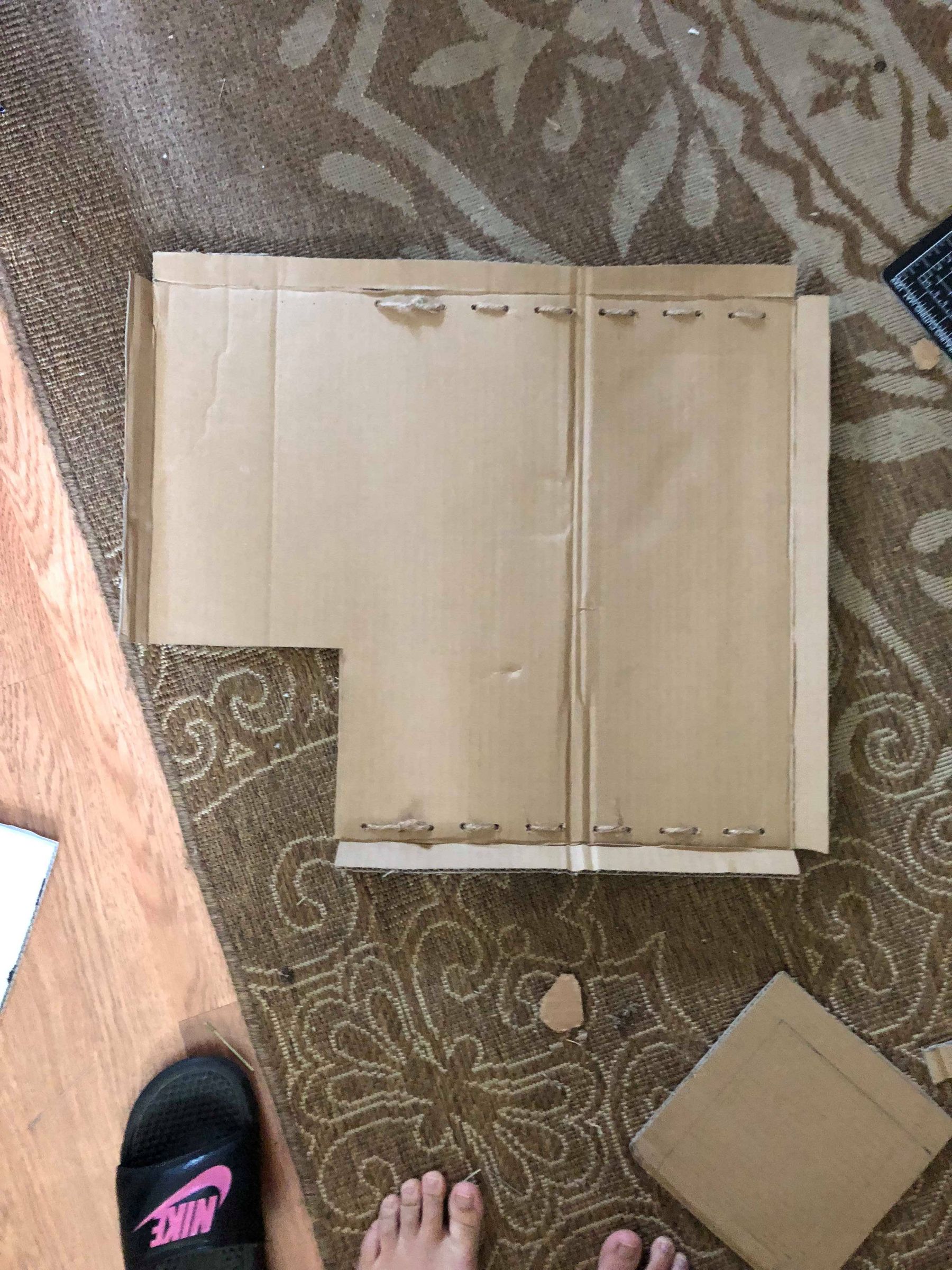 Cardboard Bunny House : 13 Steps - Instructables