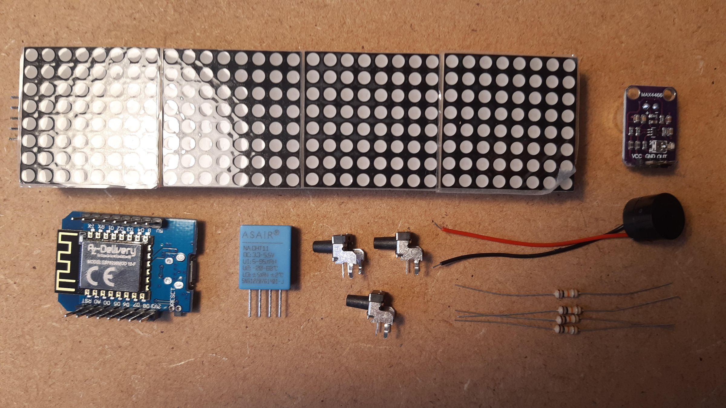 DIY Smart Home Clock - OSC : 8 Steps (with Pictures) - Instructables