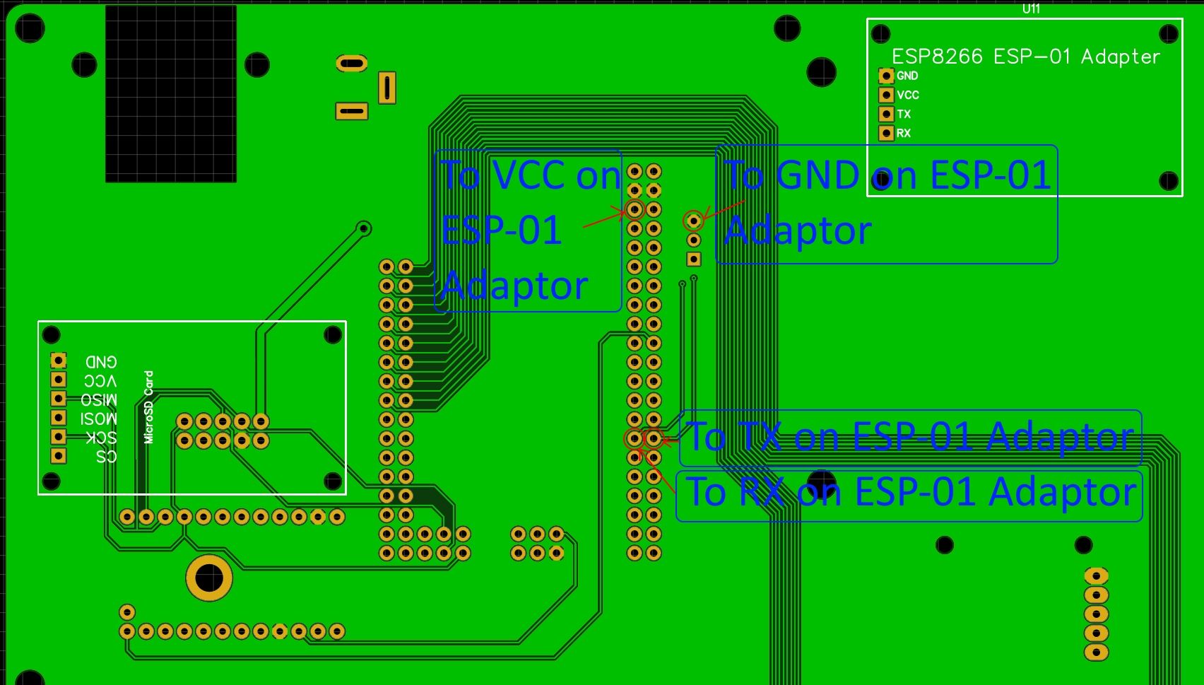Modify Arduino ASCD 8x 18650 Smart Charger / Discharger for ESP8266 ...
