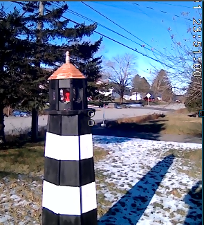 DIY Lighthouse Rotating Light : 4 Steps - Instructables