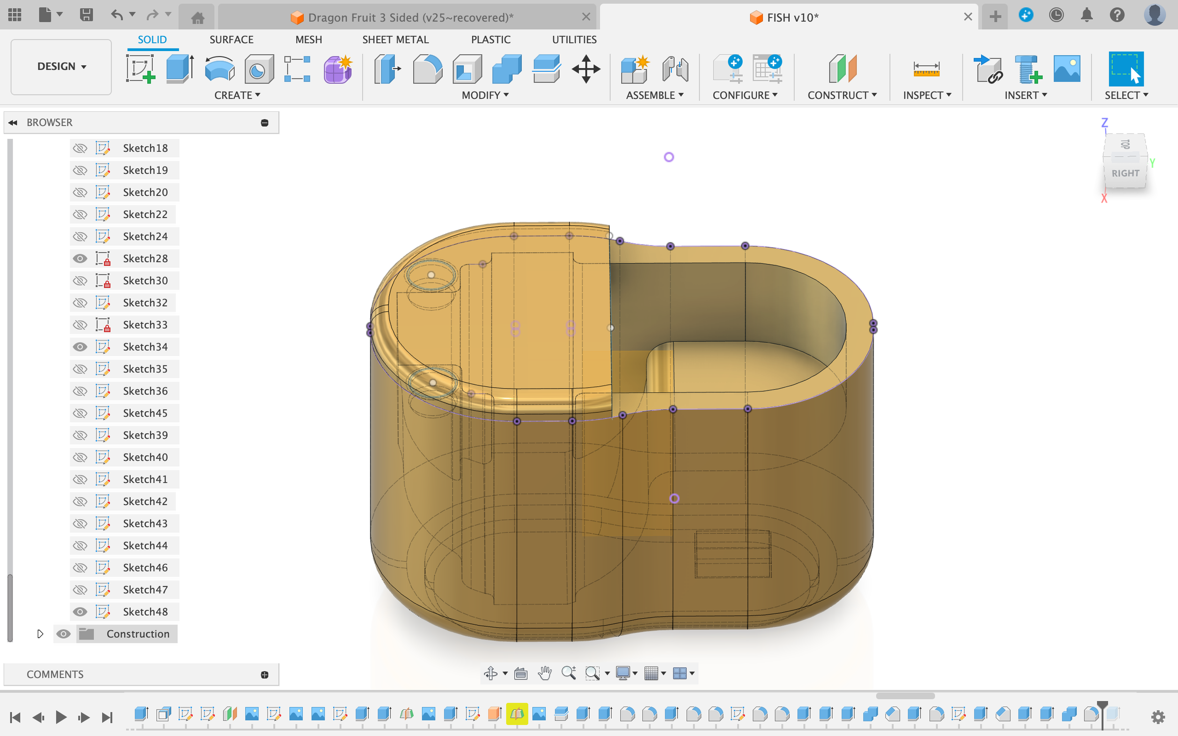 Creating Custom Castor Wheel Covers : 15 Steps (with Pictures ...