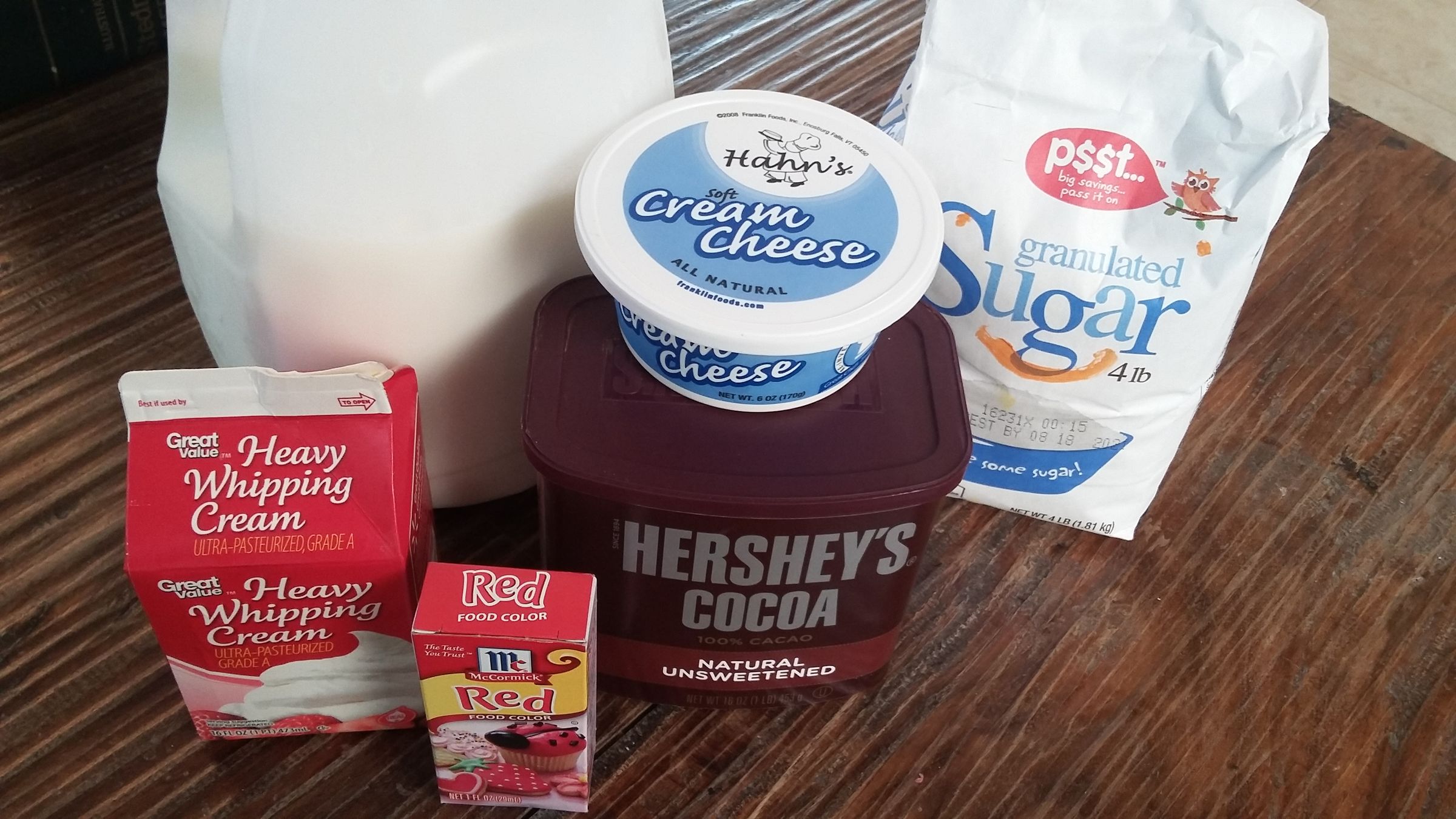 Flying Biscotti Bats and Blood Velvet Cocoa! : 9 Steps (with Pictures ...