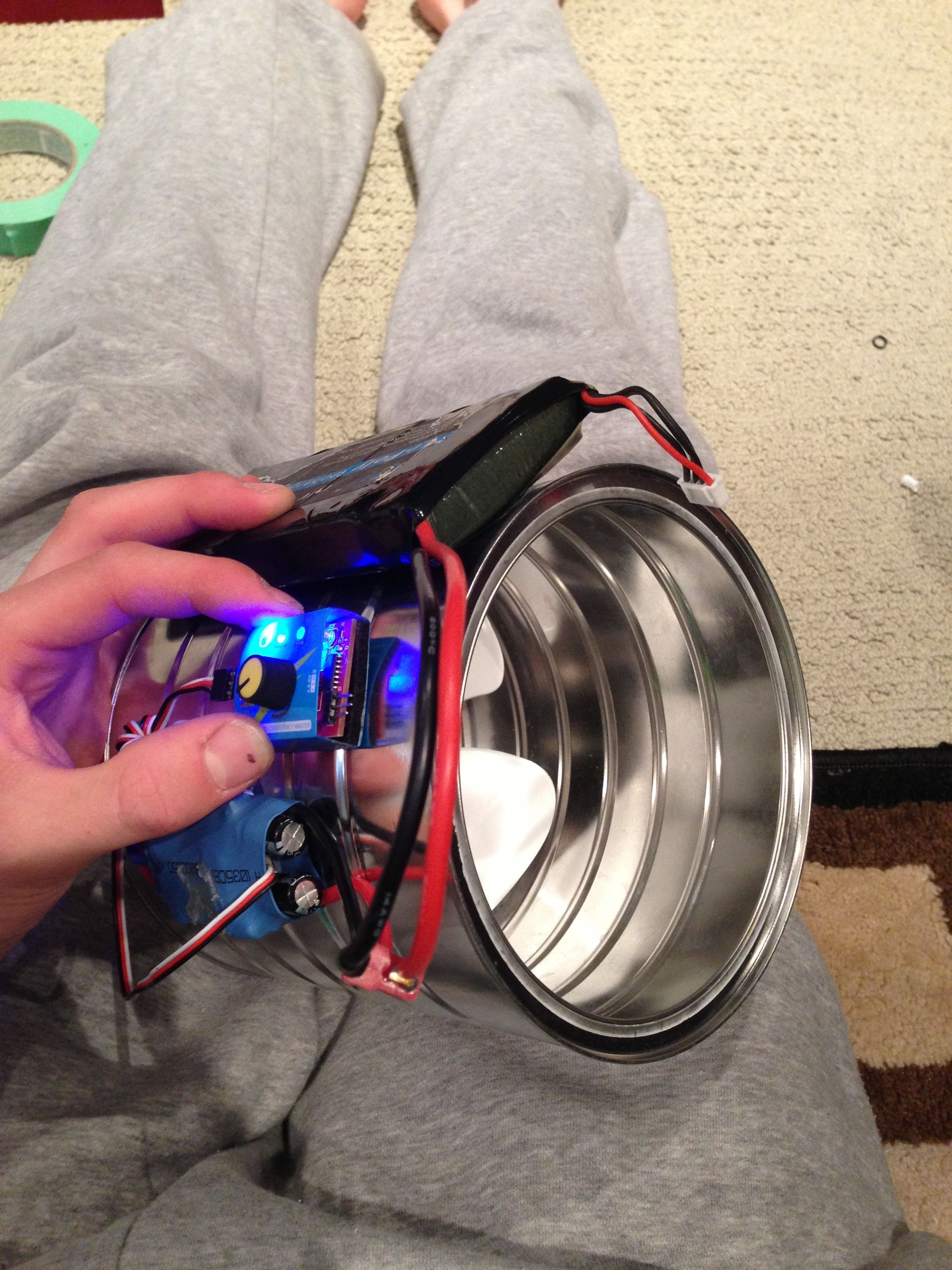 Portable Fort-in-a-Can : 6 Steps (with Pictures) - Instructables