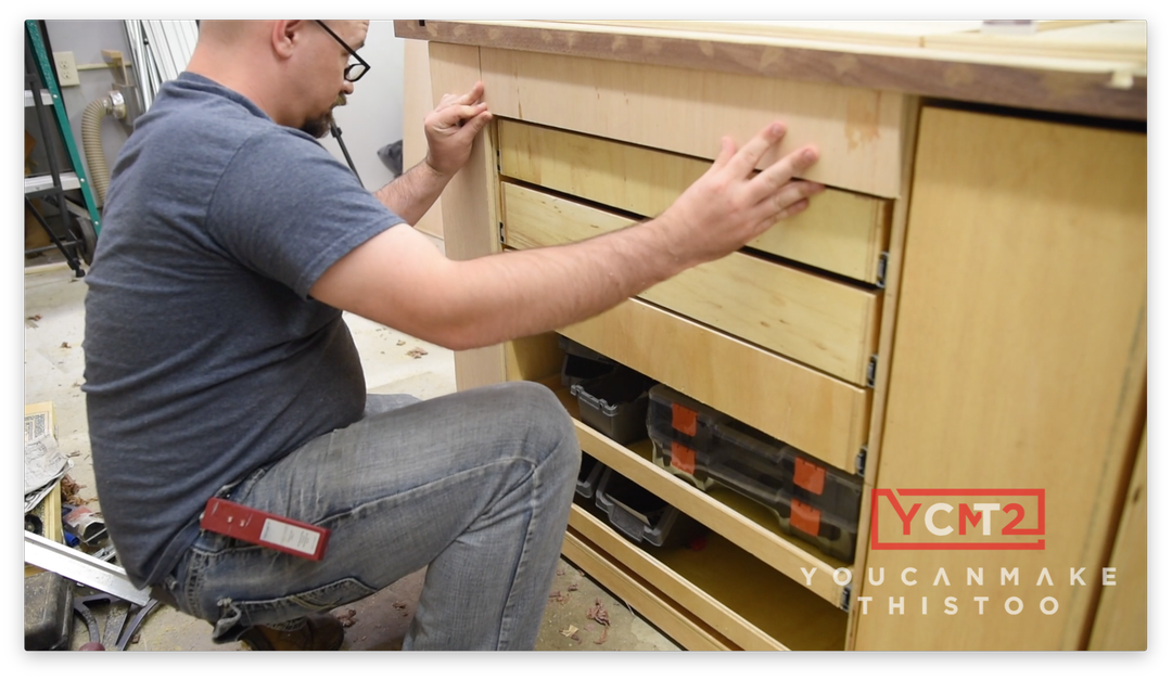 T-Track Assembly Table / Workbench : 15 Steps (with Pictures ...