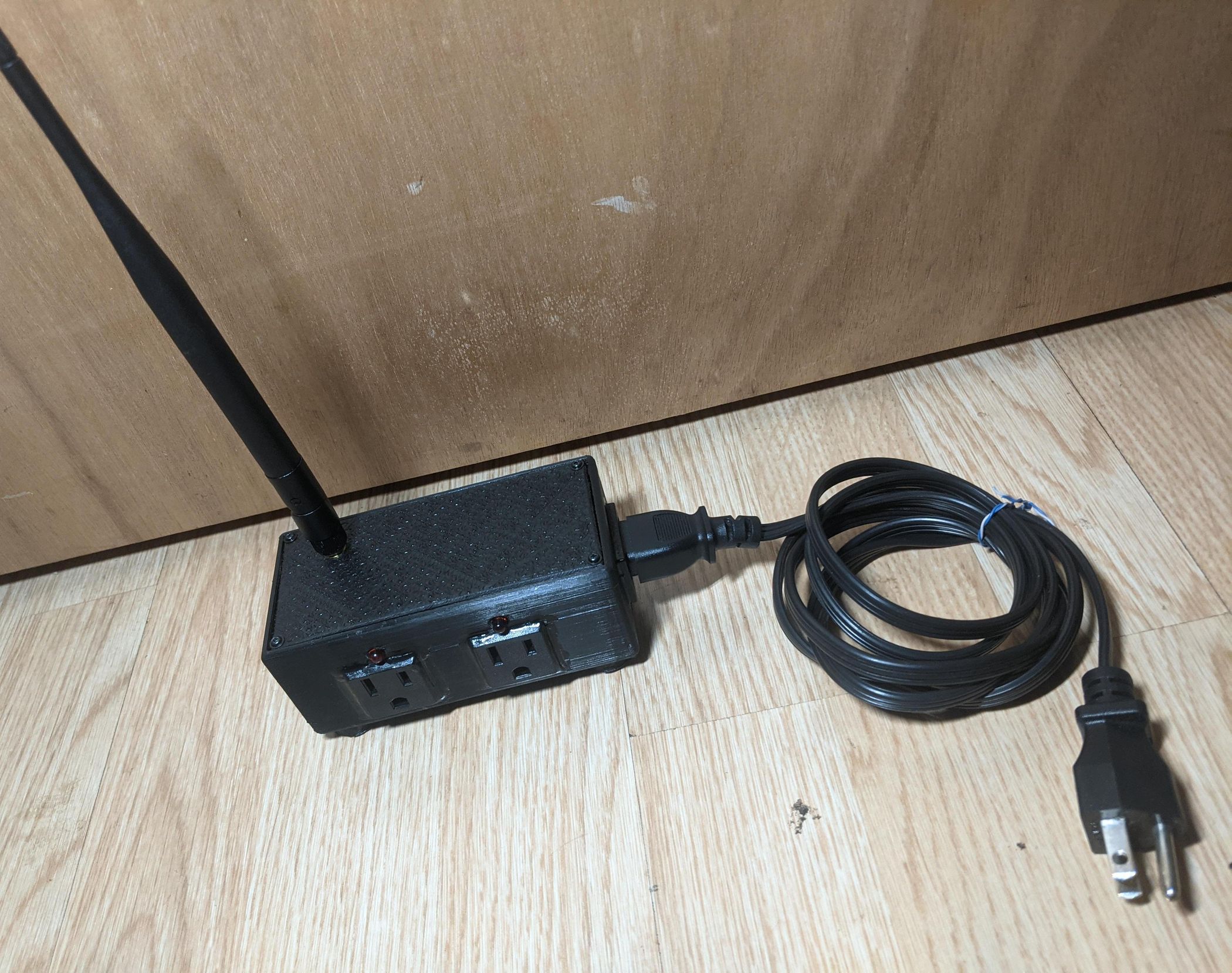 WiFi Outlet X2 Raspberry Pi : 8 Steps - Instructables