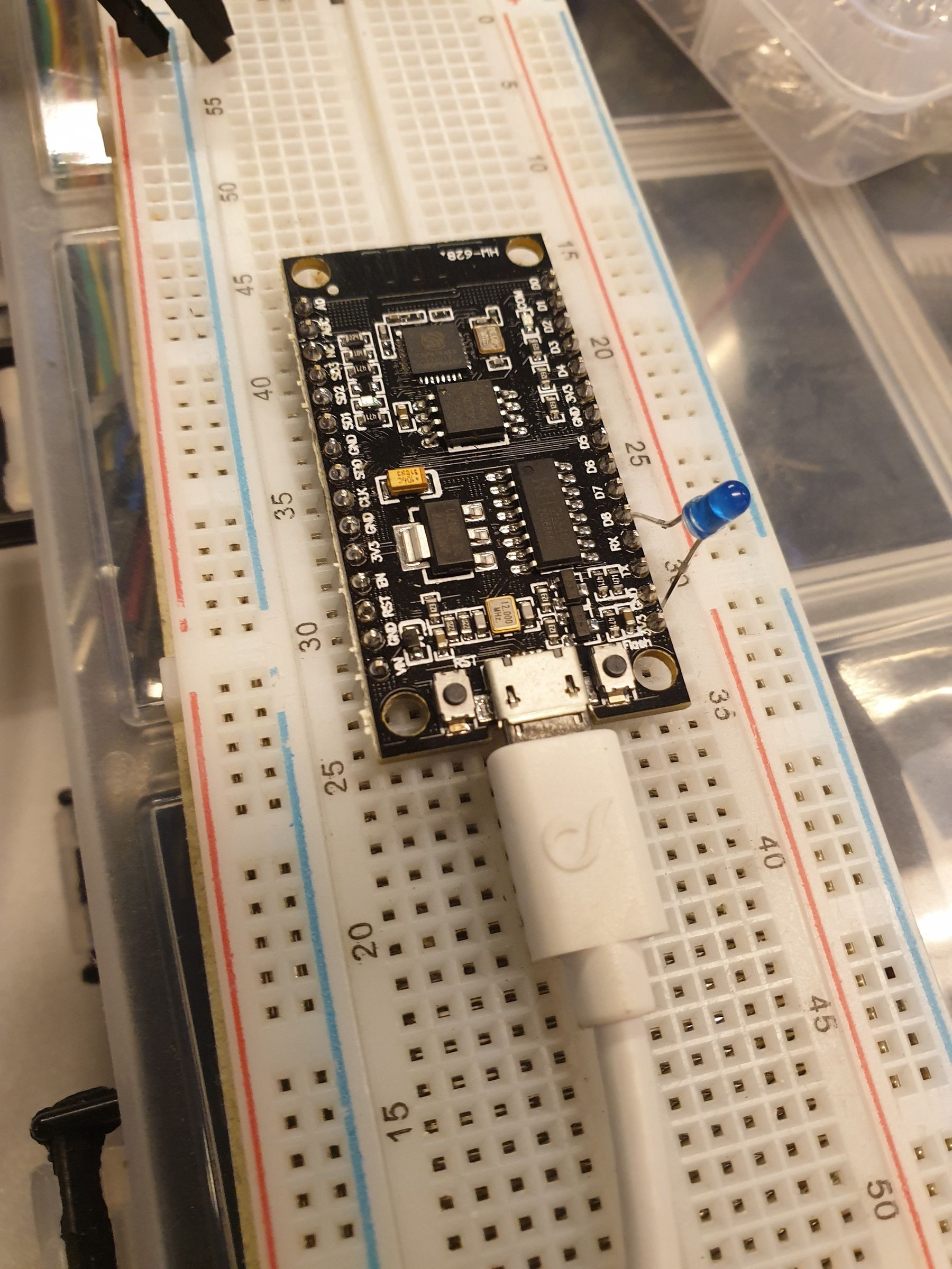 Internet Controlled LED Using NodeMCU : 6 Steps - Instructables