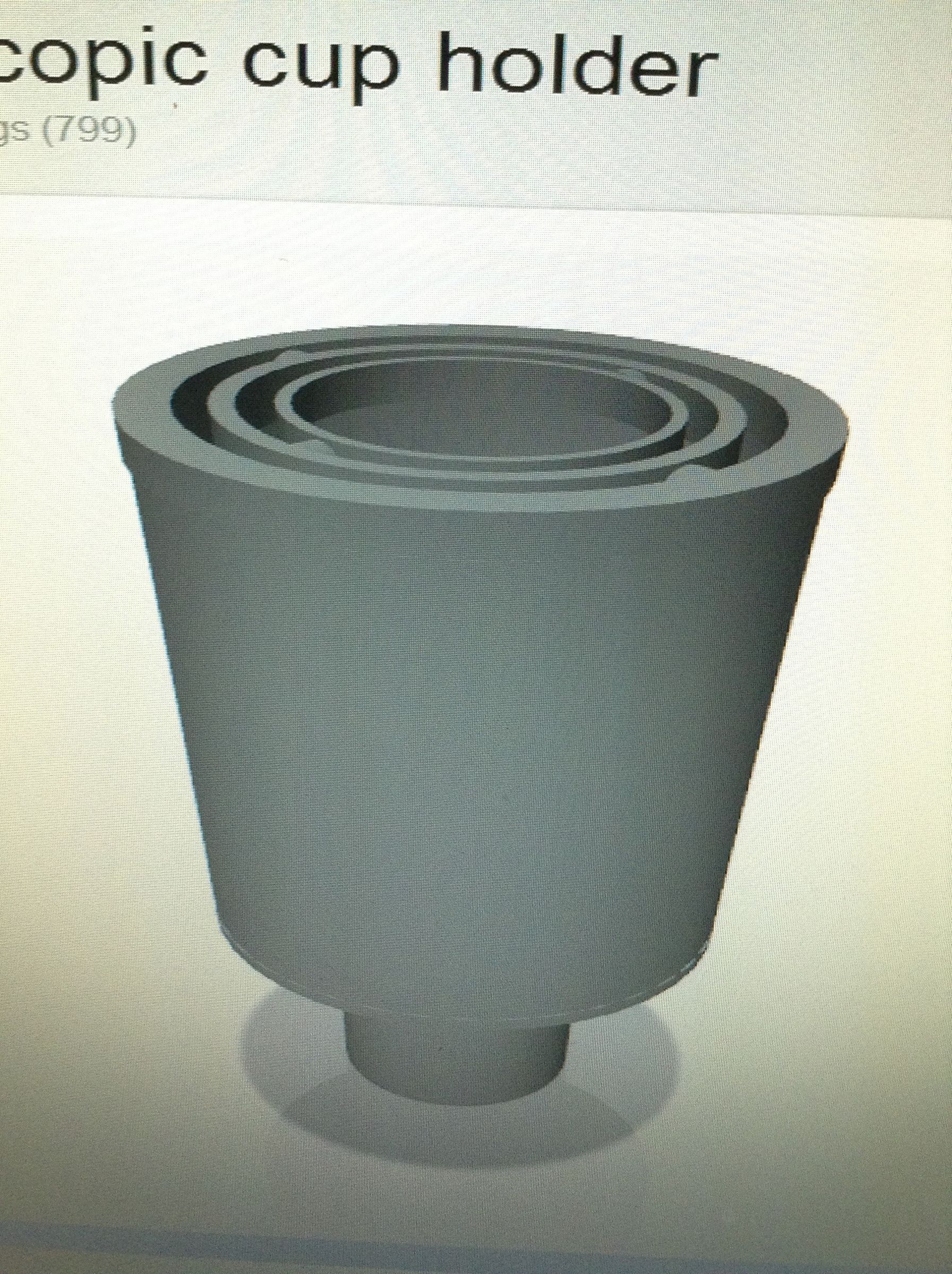 Self Leveling Gimbal Cup Holder : 10 Steps - Instructables