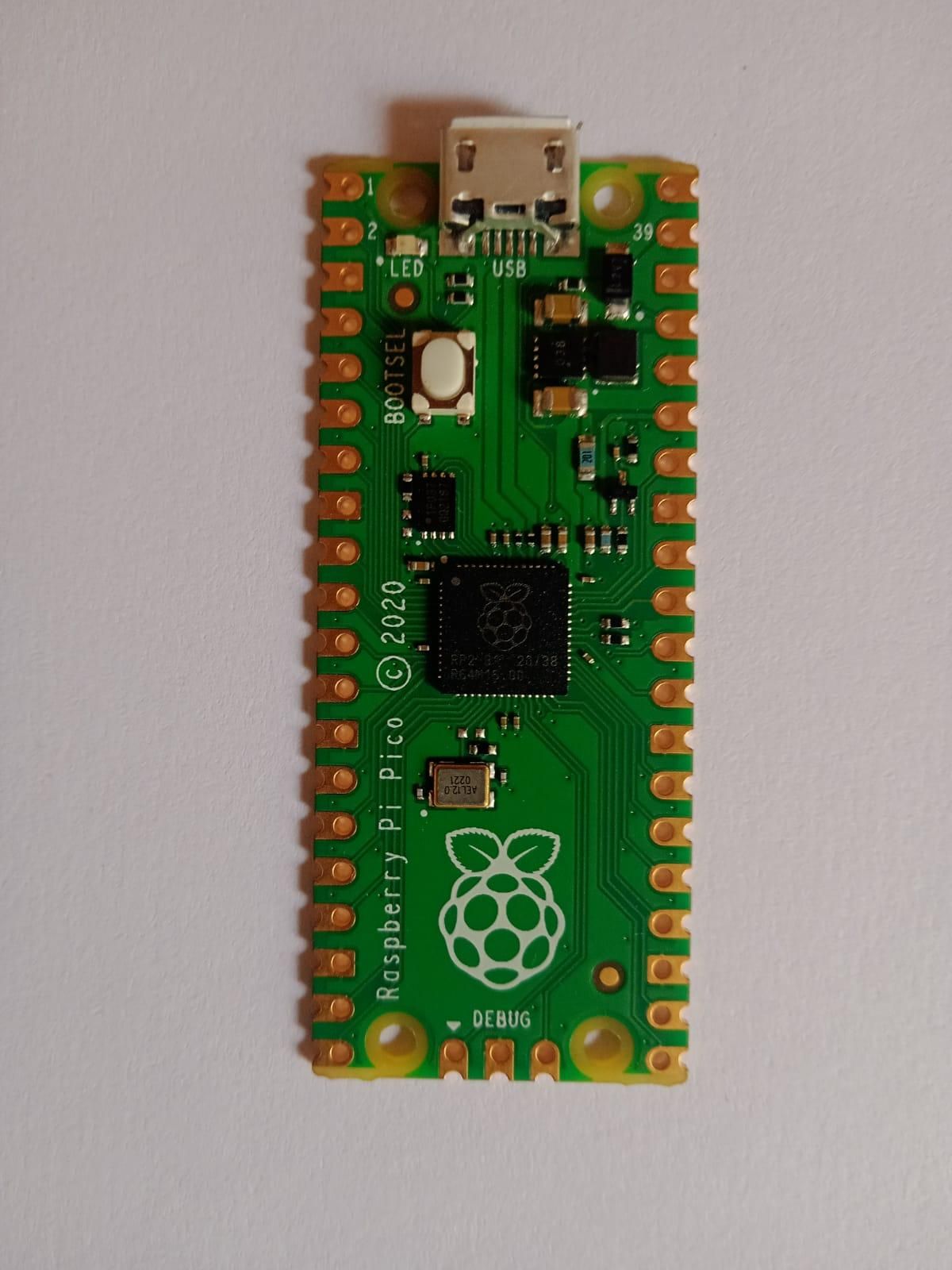 Raspberry Pi Pico : 6 Steps - Instructables