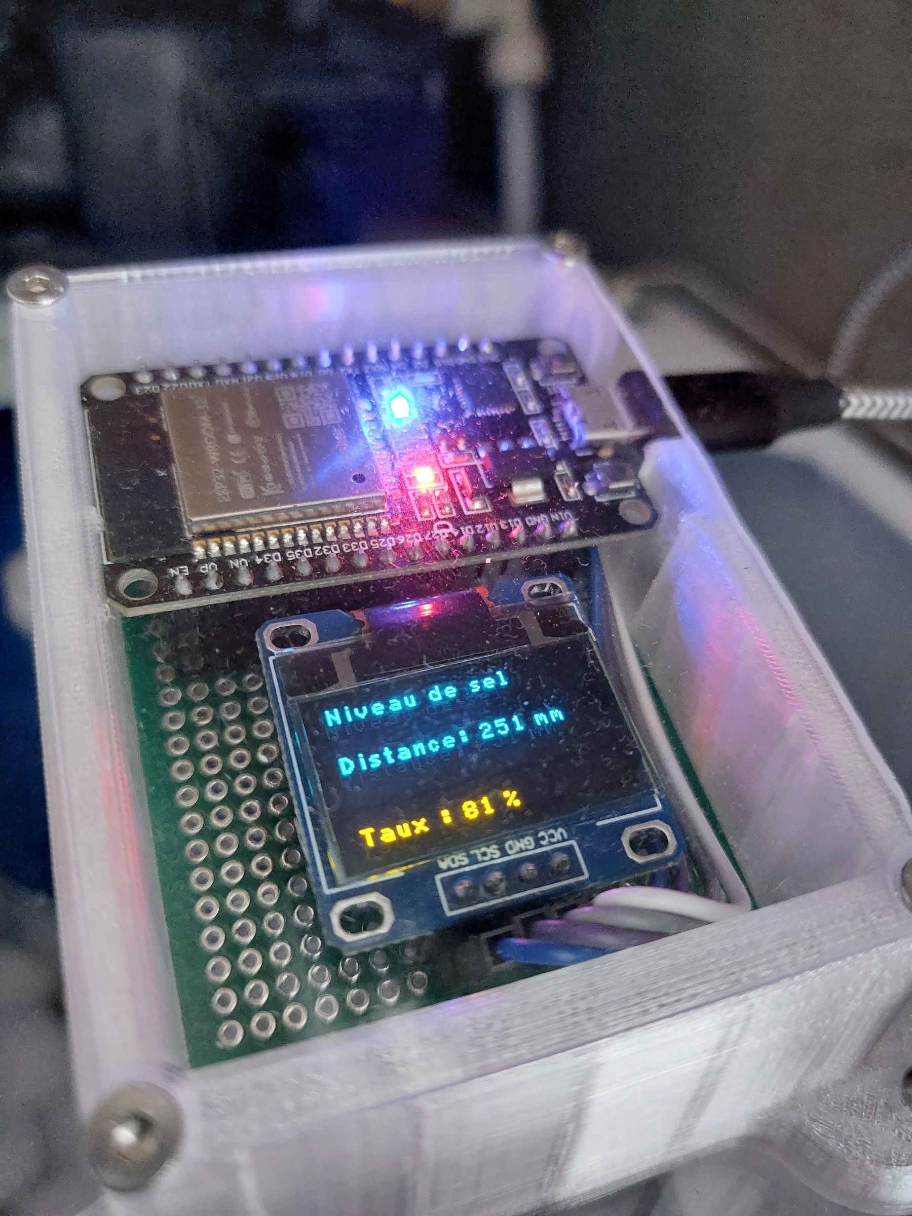 Softener Level Indicator : 4 Steps - Instructables