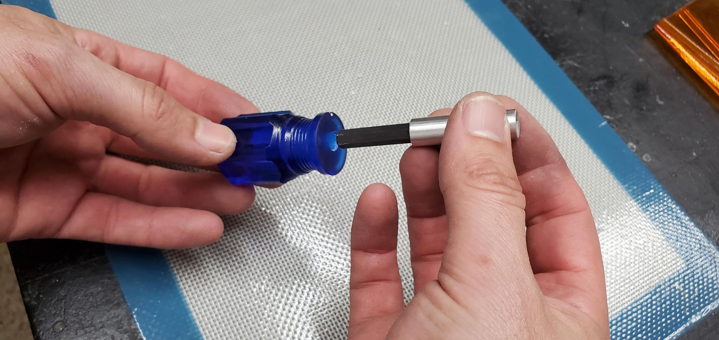 Epoxy Resin Screwdriver/Nut Driver From Silicone Mold Making to Casting ...