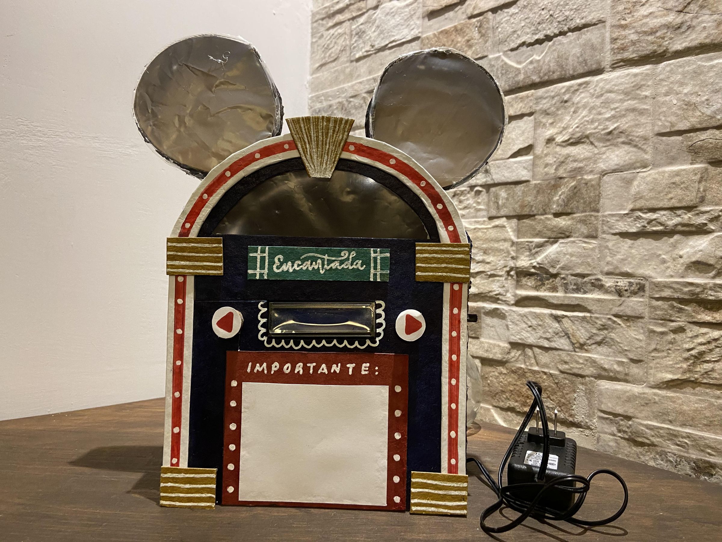 Disney Rocola : 5 Steps - Instructables