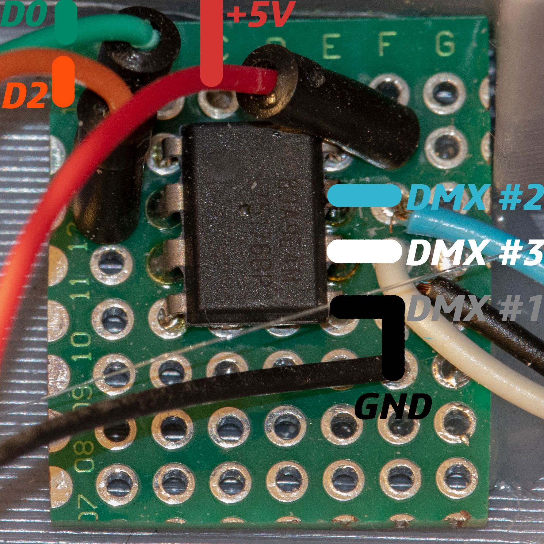 Mover3D: the 3D Printed, DMX Controlled, Desktop Moving Light : 10 ...