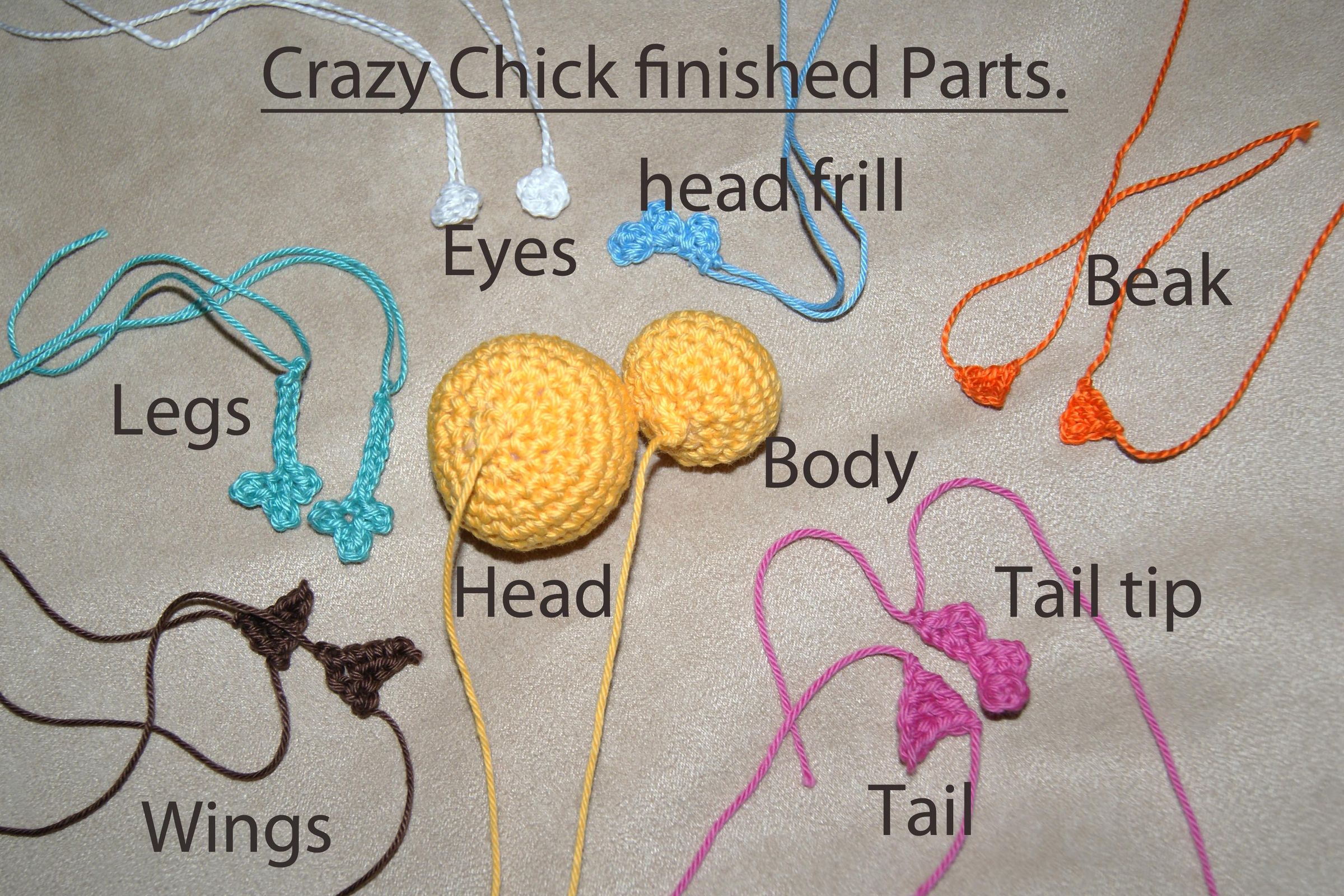 Crazy Chick : 16 Steps (with Pictures) - Instructables