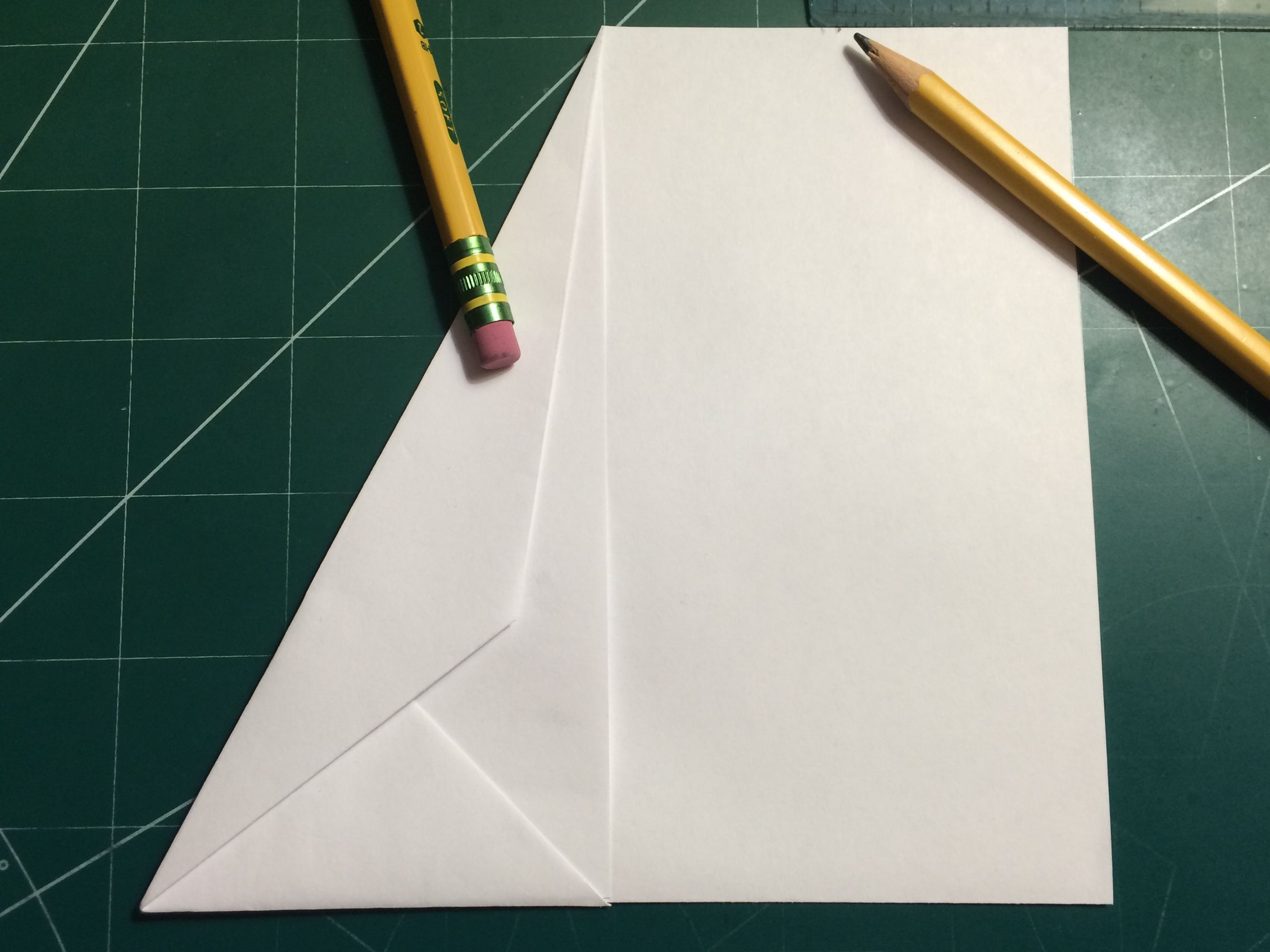 How to Make the Aerowing Paper Airplane : 9 Steps (with Pictures ...