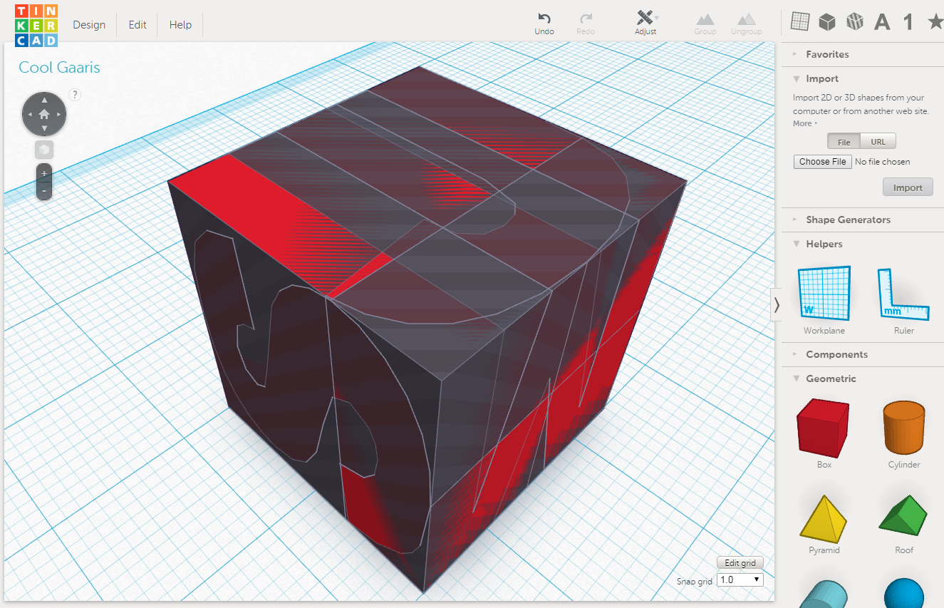 3D Letter Cube : 6 Steps (with Pictures) - Instructables