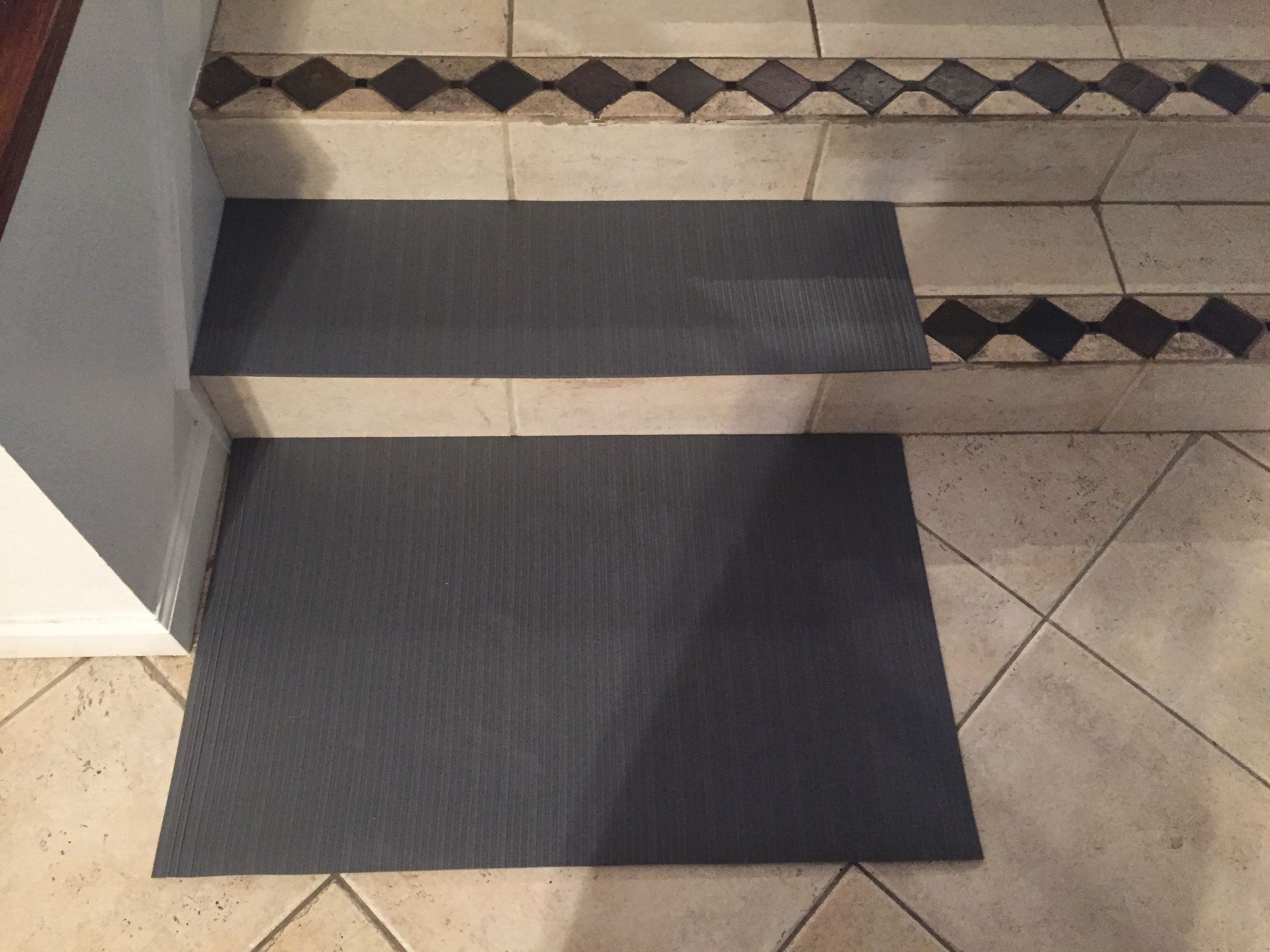 Baby Proof Cushioned Stair Runners : 9 Steps (with Pictures ...