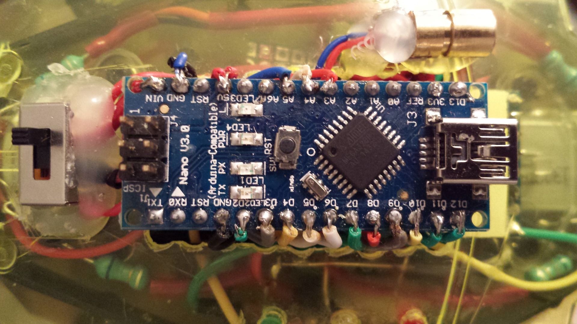 Arduino Nano Based Hexbug Scarab Robotic Spider : 10 Steps (with ...