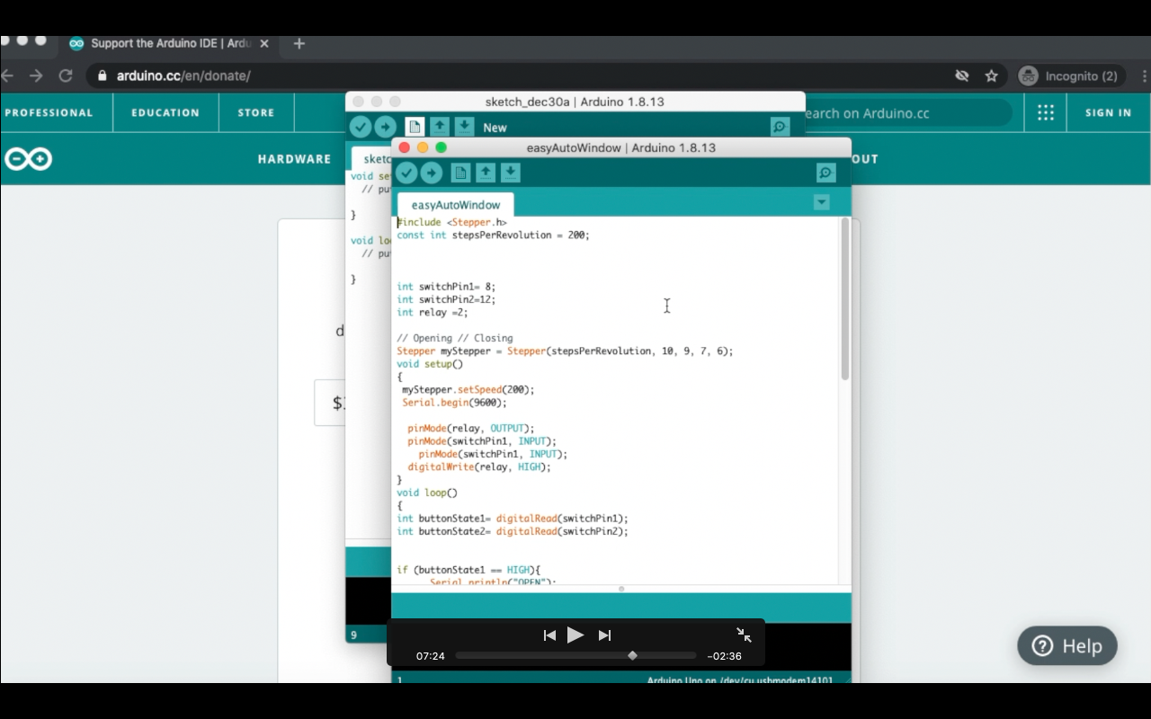 Automate Window Curtain Using Arduino : 8 Steps - Instructables