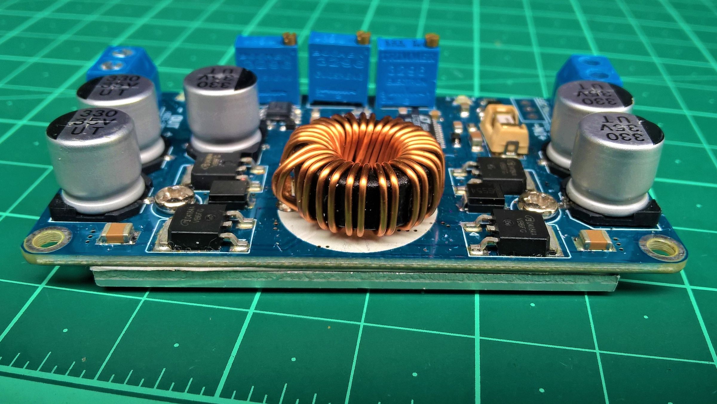 DIY Variable Power Supply With Adjustable Voltage and Current : 14 ...