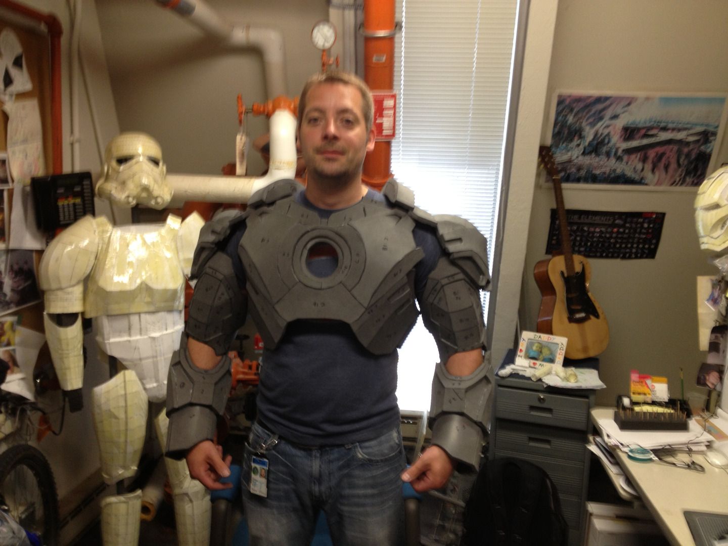 Iron Man Suit : 6 Steps (with Pictures) - Instructables