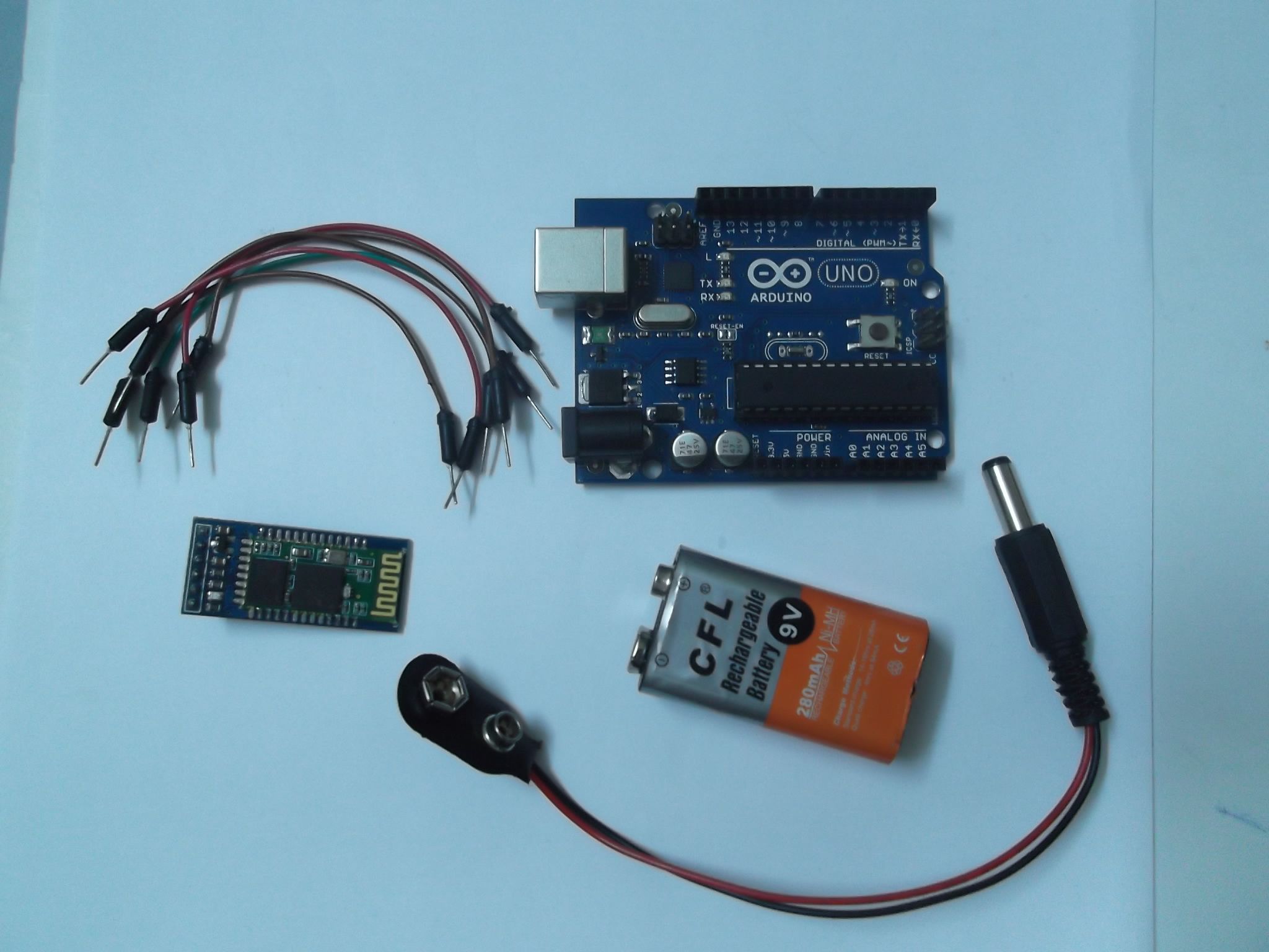 Arduino AND Bluetooth HC-05 Connecting Easily : 5 Steps - Instructables