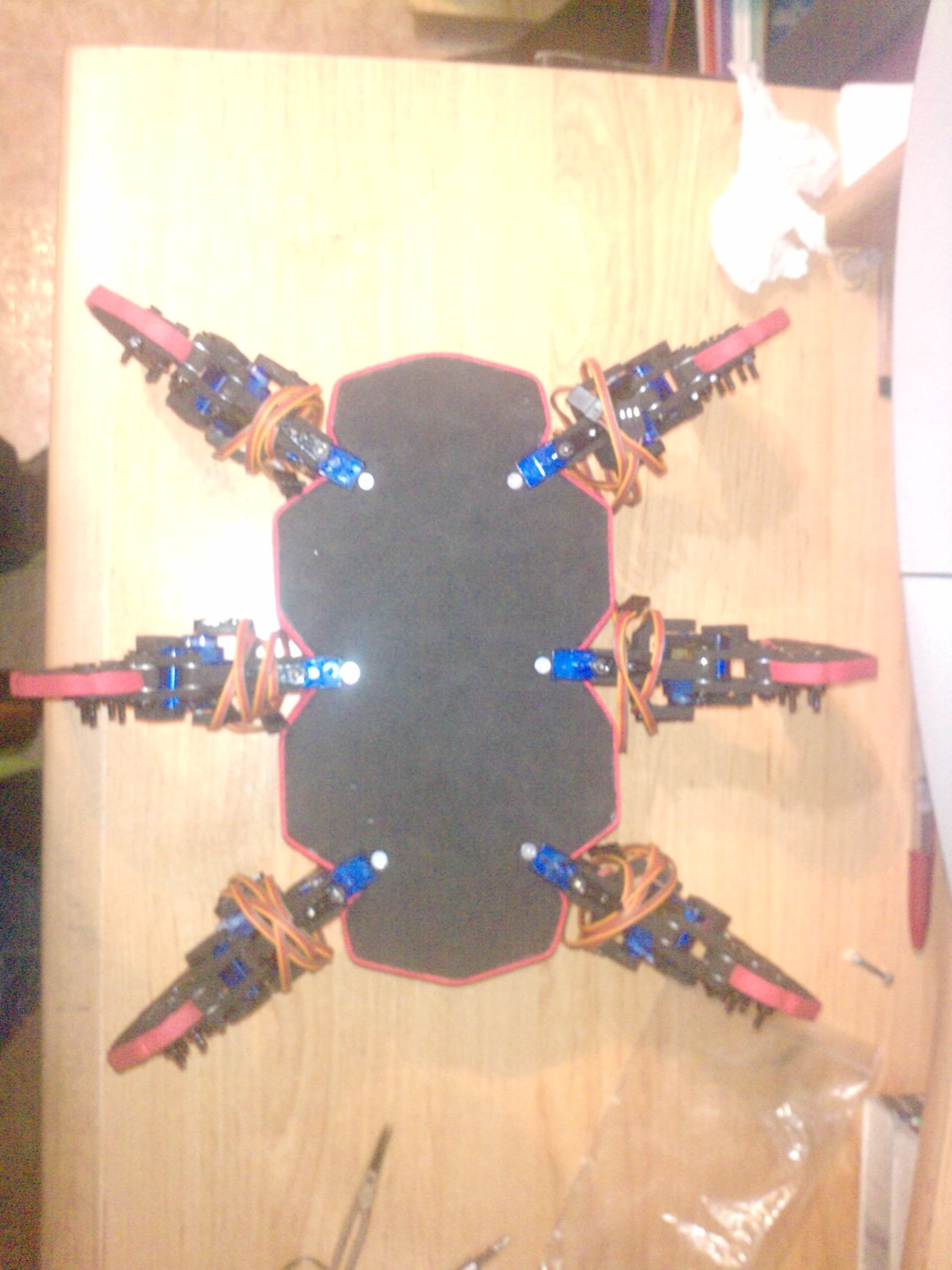 DIY Handmade Hexapod With Arduino (Hexdrake) : 19 Steps (with Pictures) - Instructables