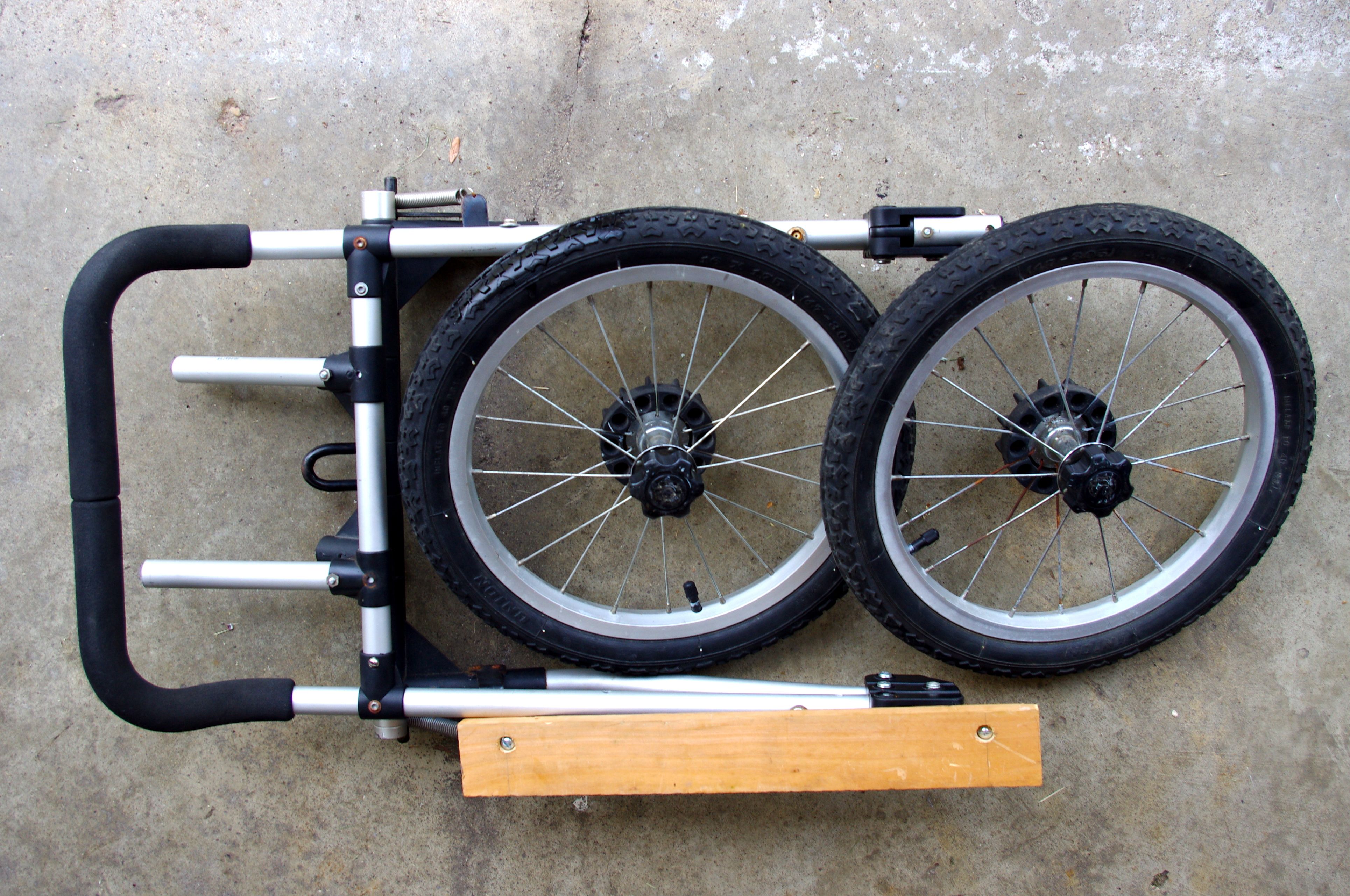 Canoe/Kayak Caddy Mod From a Jogging Stroller : 9 Steps (with Pictures ...