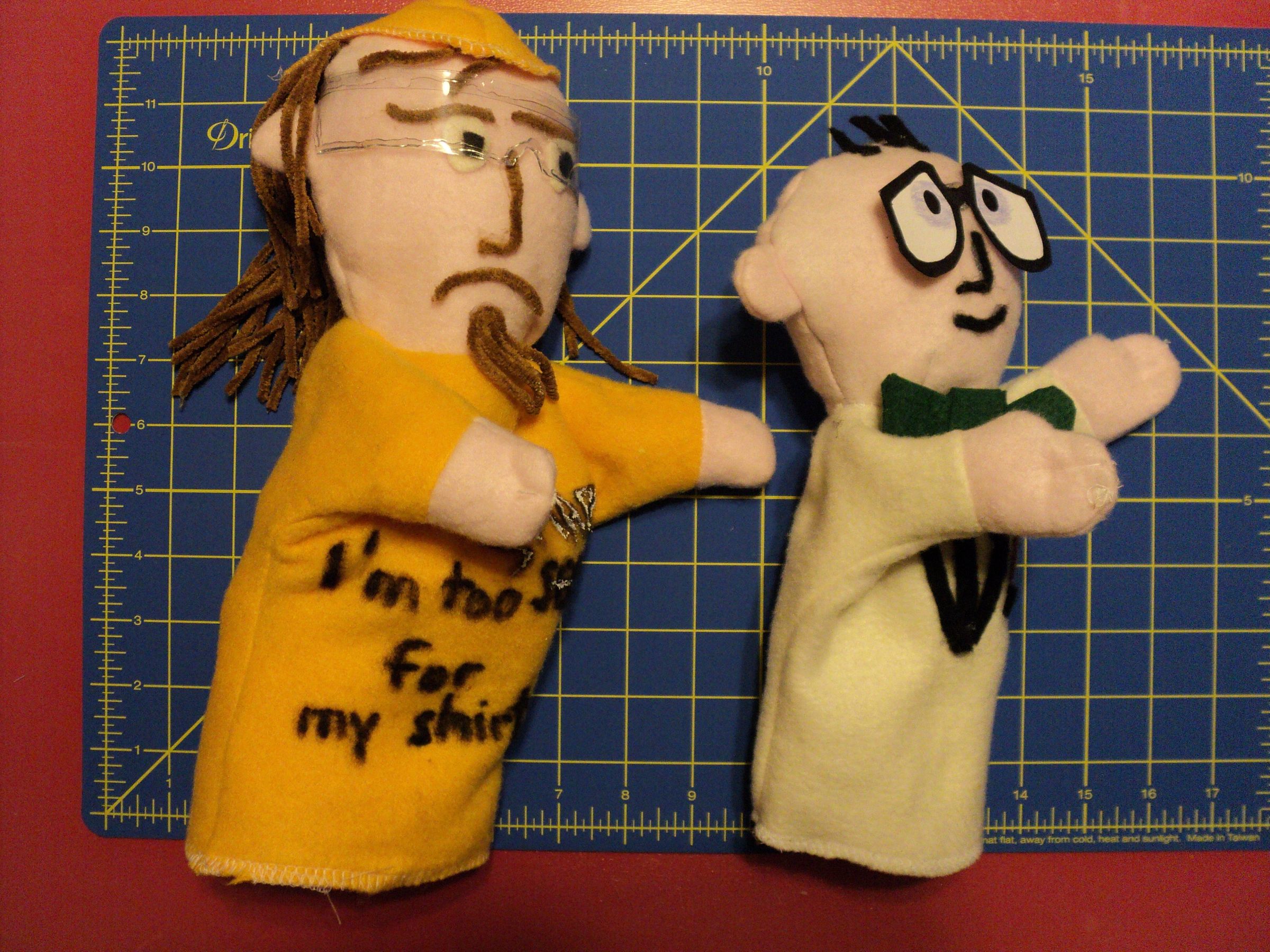 Hand-some Puppets : 8 Steps (with Pictures) - Instructables