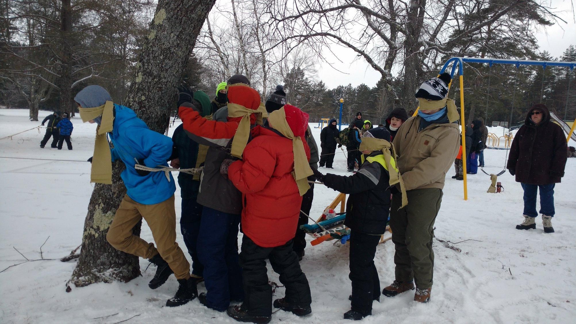 Klondike Derby Activities : 11 Steps - Instructables