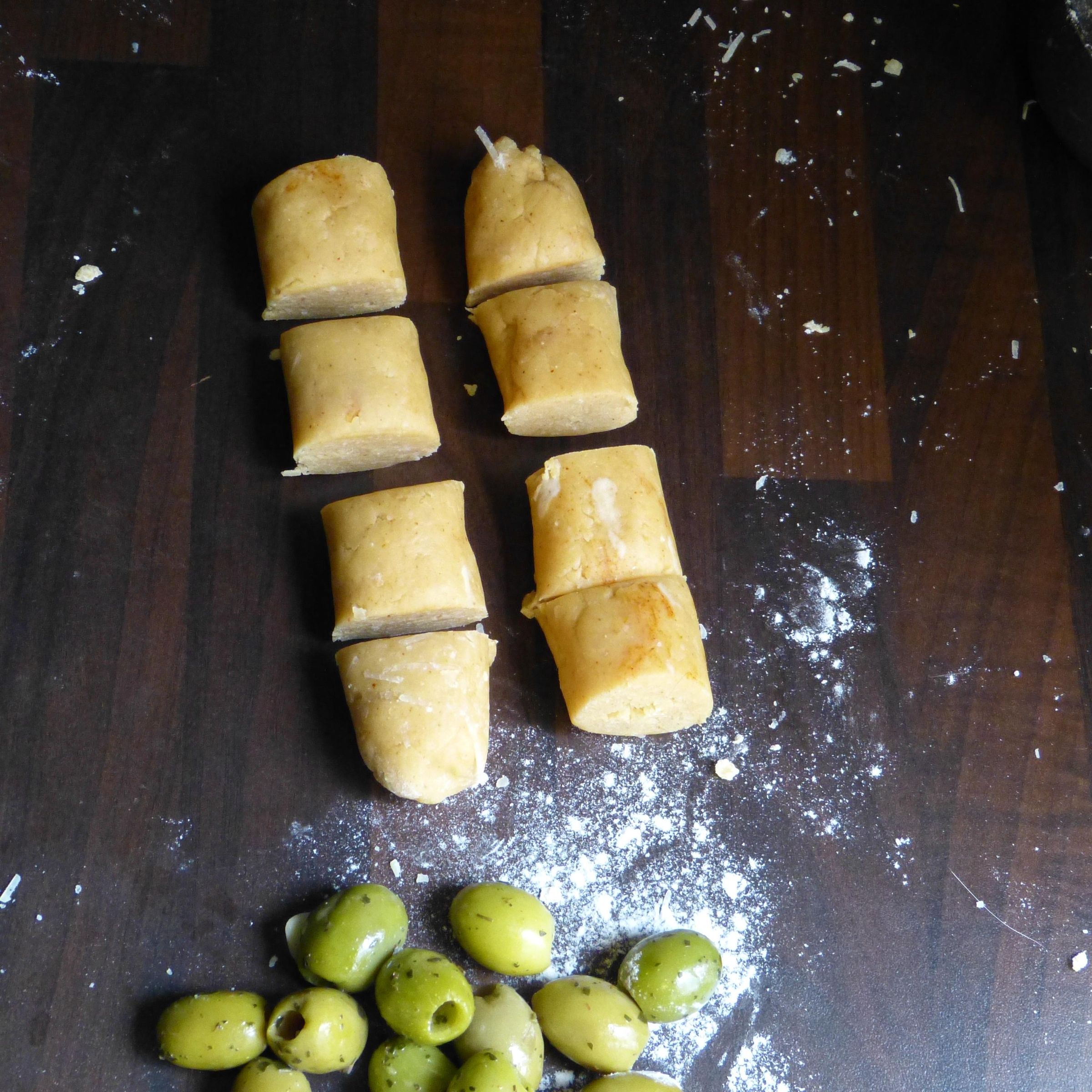 Parmesan Baked Olives - Easy Appetizer! : 7 Steps (with Pictures ...