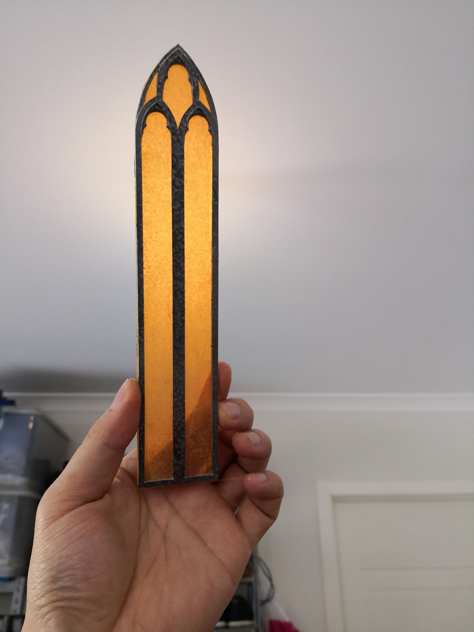 Concrete Cathedral Night Light : 8 Steps (with Pictures) - Instructables