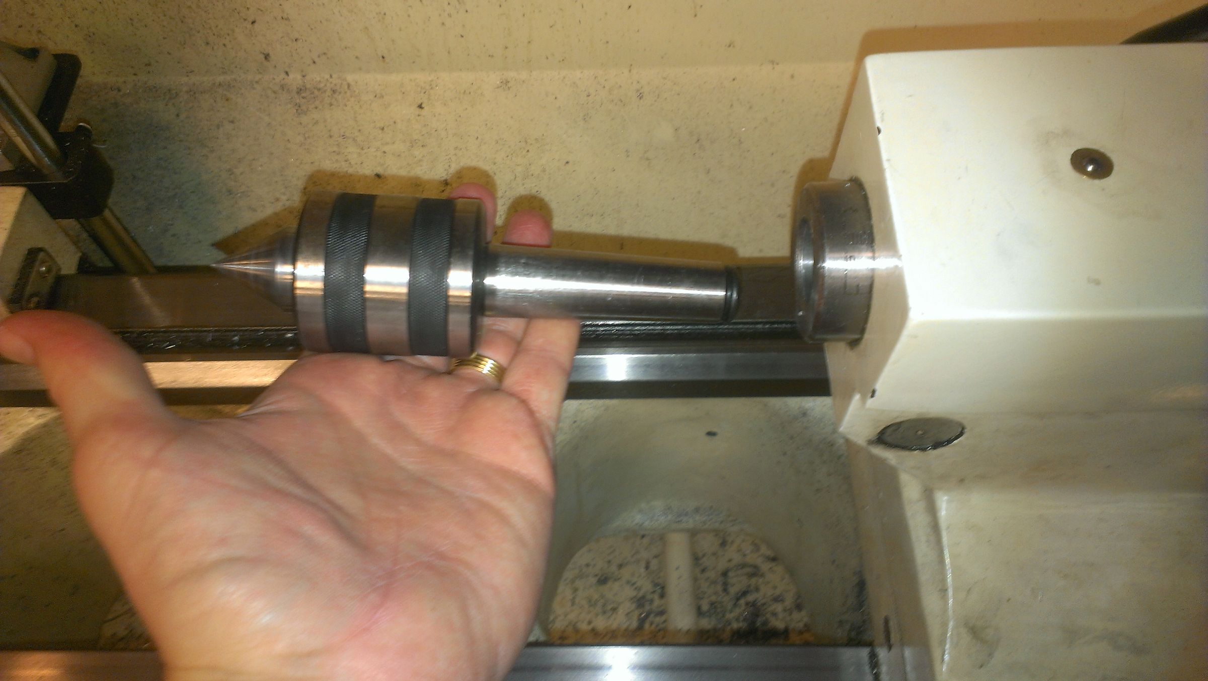 Use a Metal Lathe to Alter the Diameter of a Lead Screw - Instructables