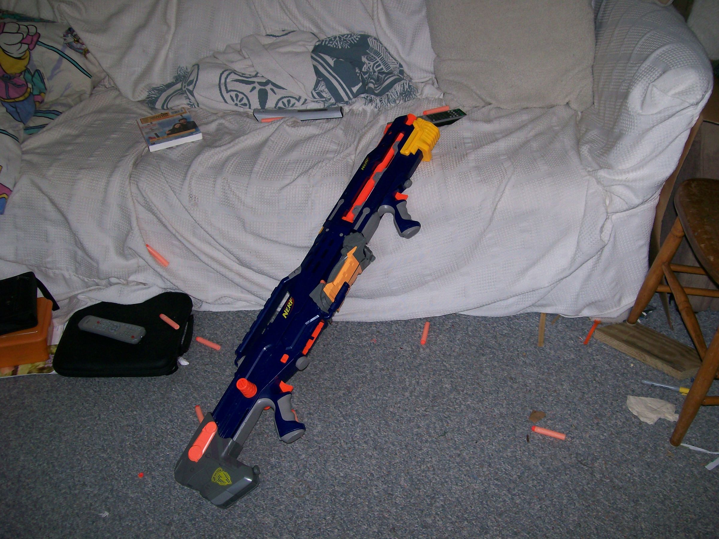 Make Your Longshot Darts Go Further : 7 Steps - Instructables