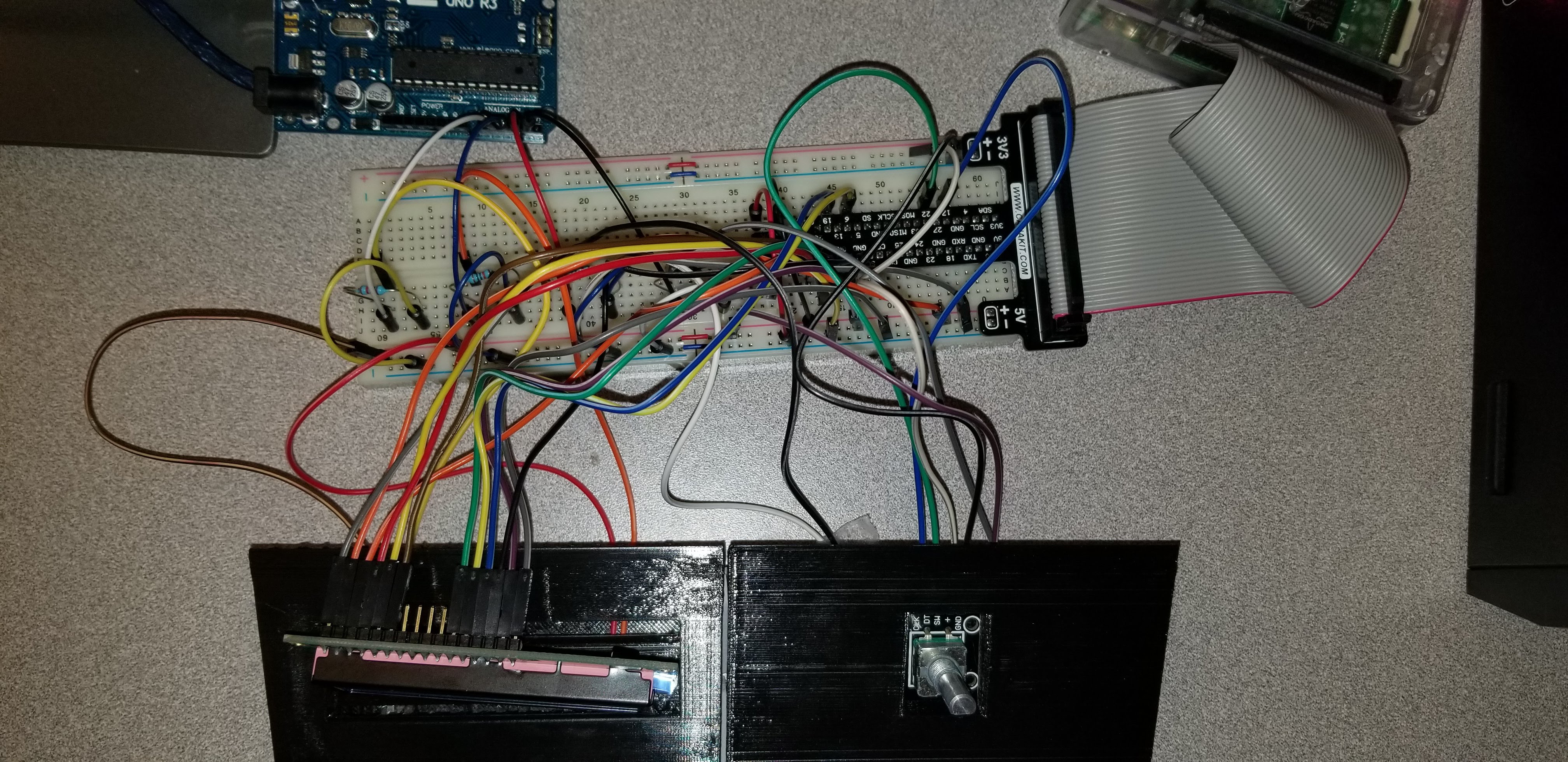 Prototype Arduino-Raspberry Pi Soundboard : 9 Steps (with Pictures ...