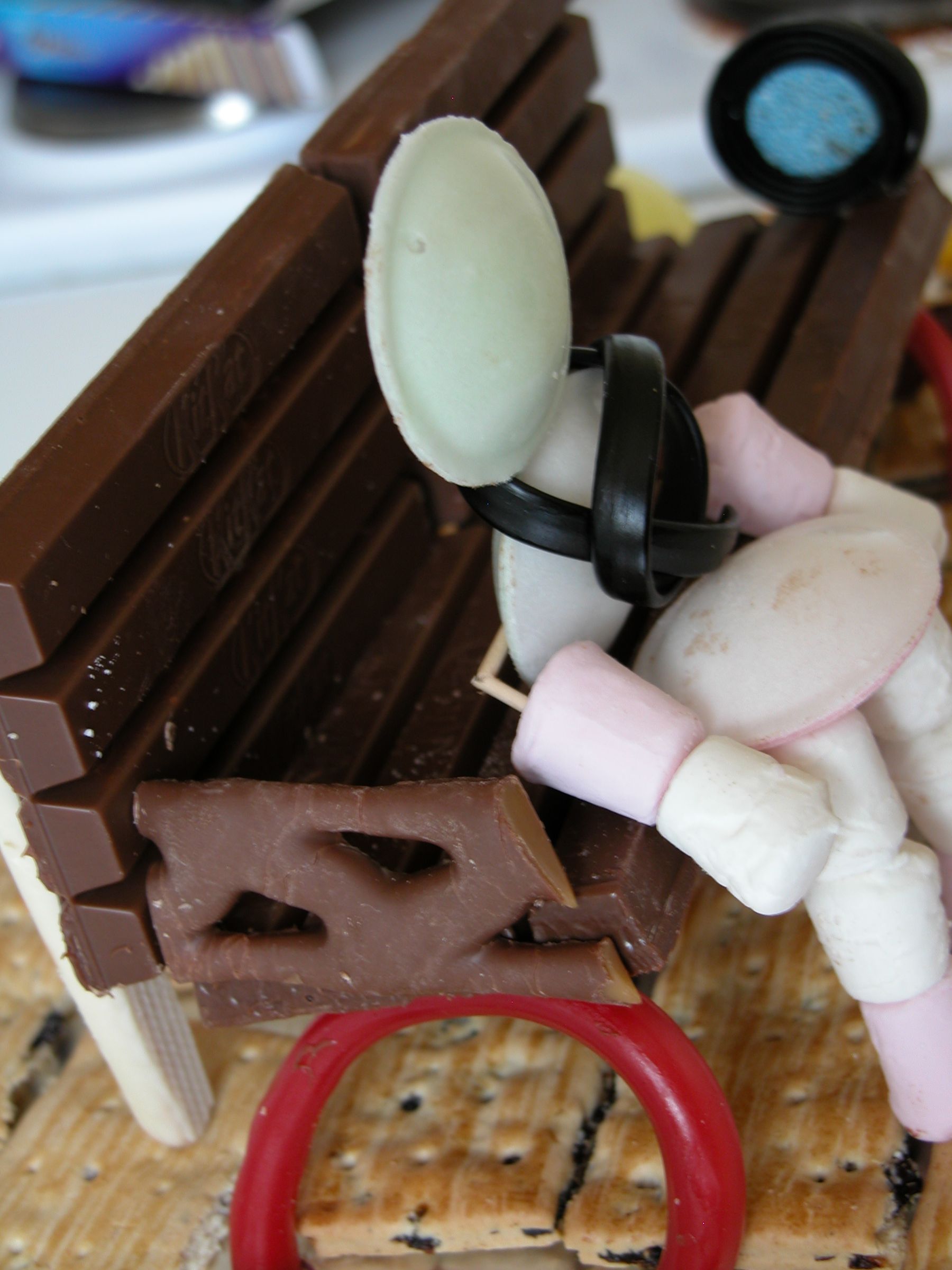 Kit Kat Bench : 7 Steps (with Pictures) - Instructables