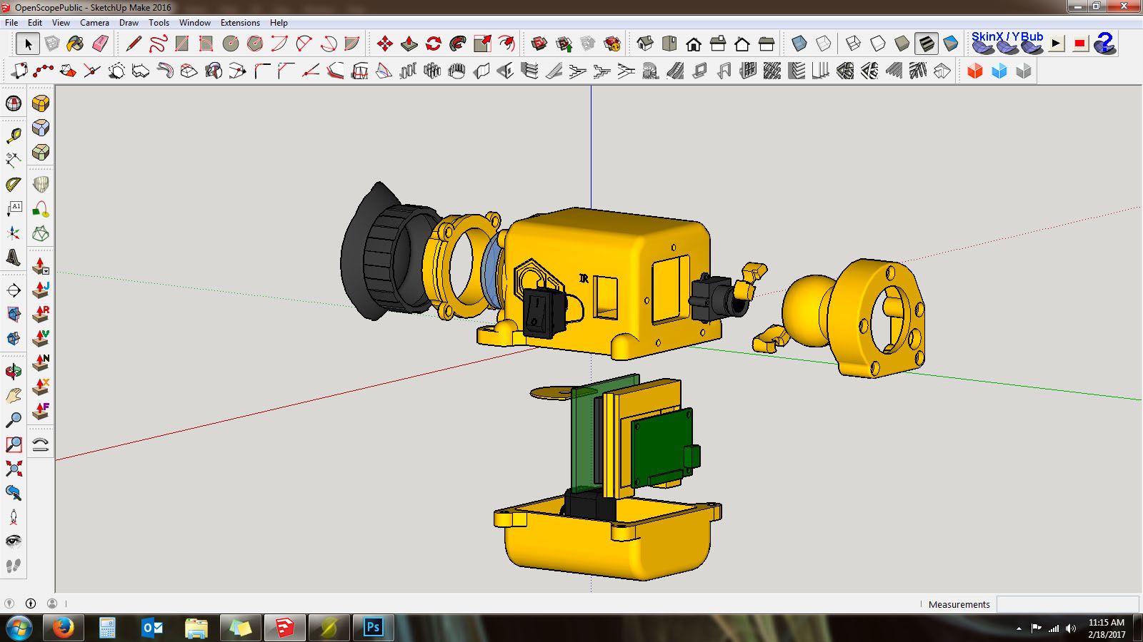 3D Printed Digital Night Vision (The OpenScope) : 14 Steps (with ...