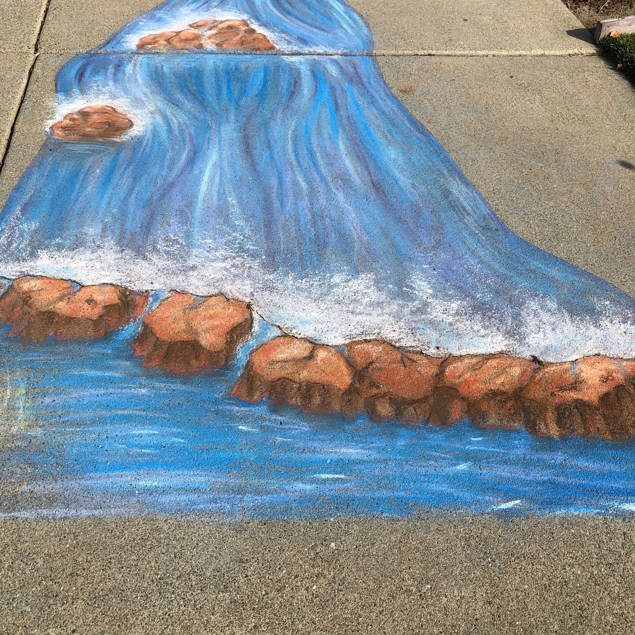 Amazing Sidewalk Chalk Art : 38 Steps (with Pictures) - Instructables