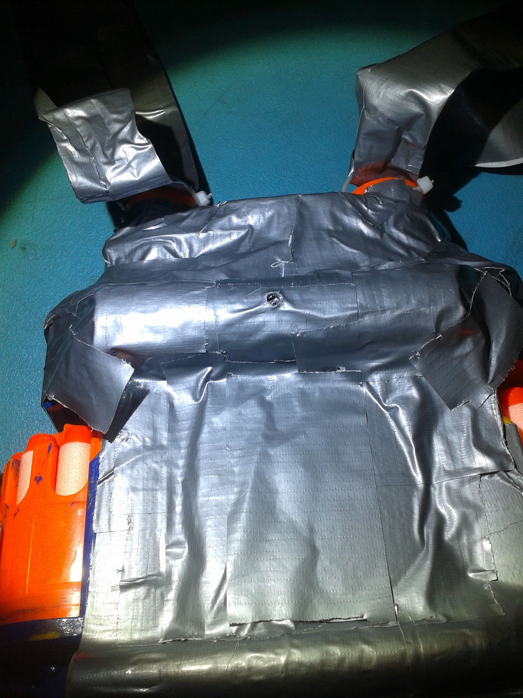 Nerf Heavy Machine Gun(Barricade Modification) : 4 Steps - Instructables