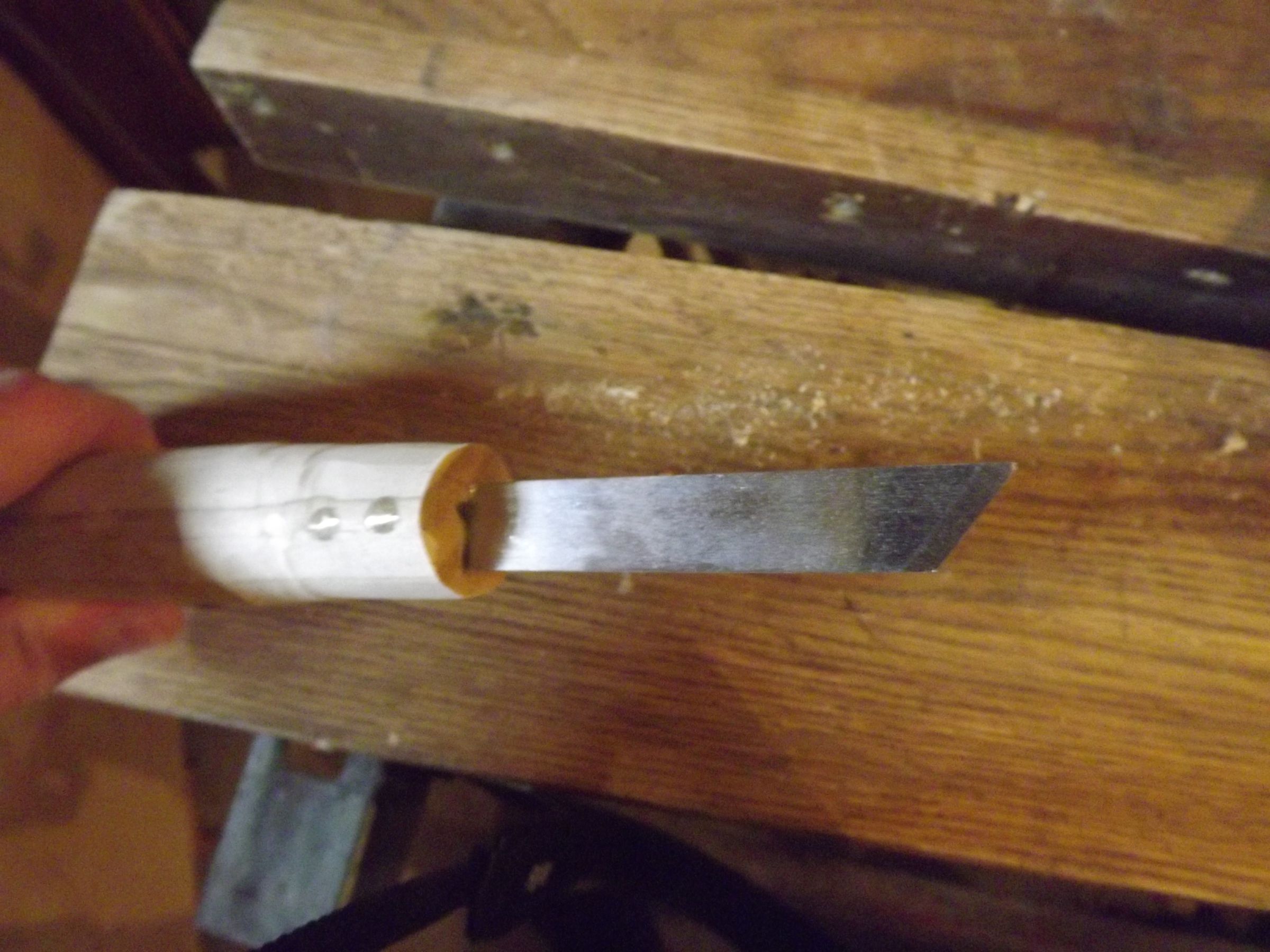 Making a Skew Chisel for the Lathe : 16 Steps - Instructables