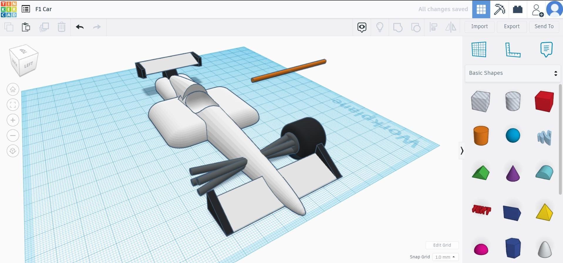 F1 Car : 18 Steps - Instructables