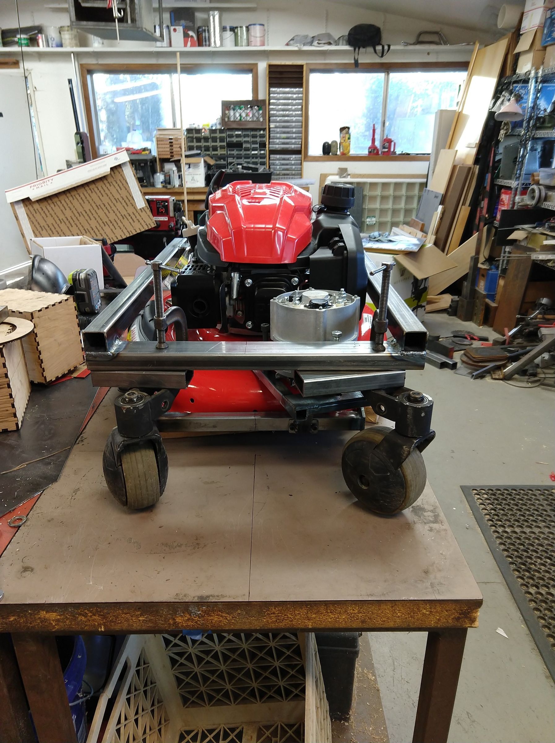 Remote Control Lawn Mower : 7 Steps (with Pictures) - Instructables