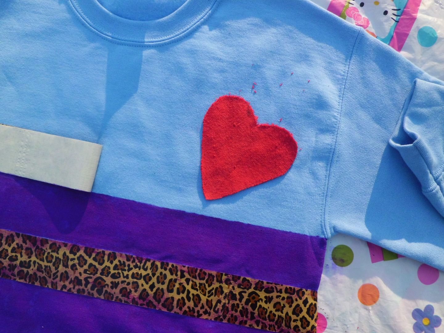 DIY Undertale Frisk Cosplay (without Knitting) : 6 Steps - Instructables