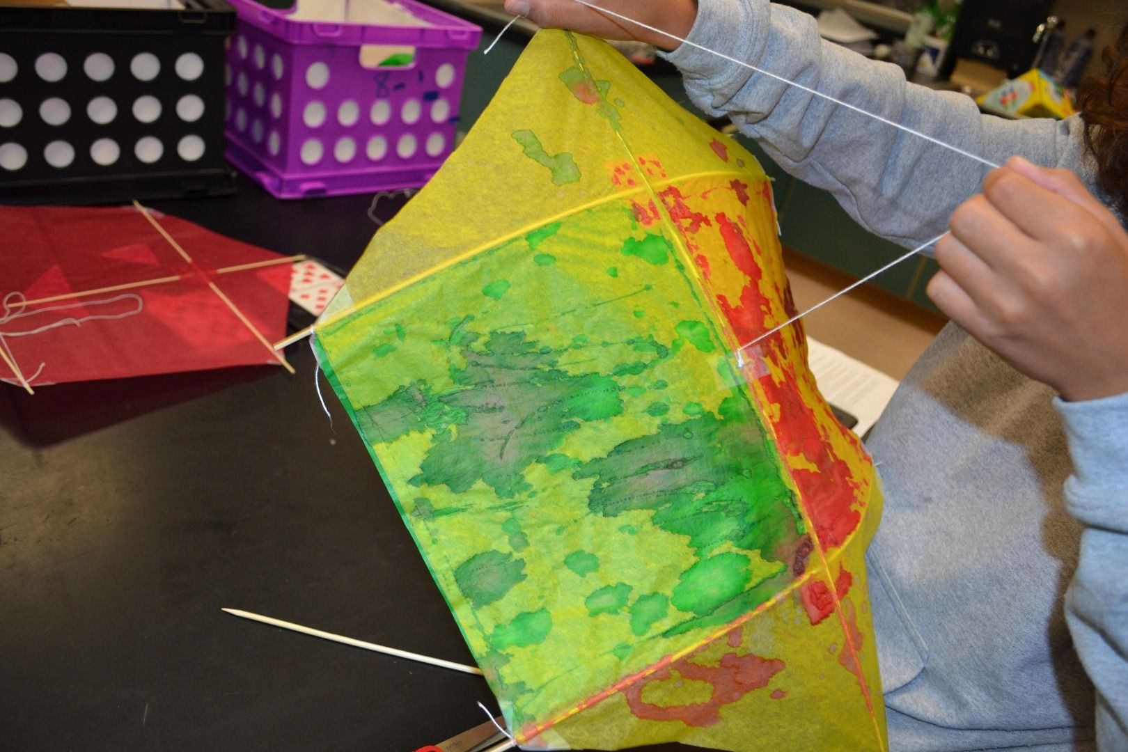 Paper Rokaku Kite : 33 Steps - Instructables