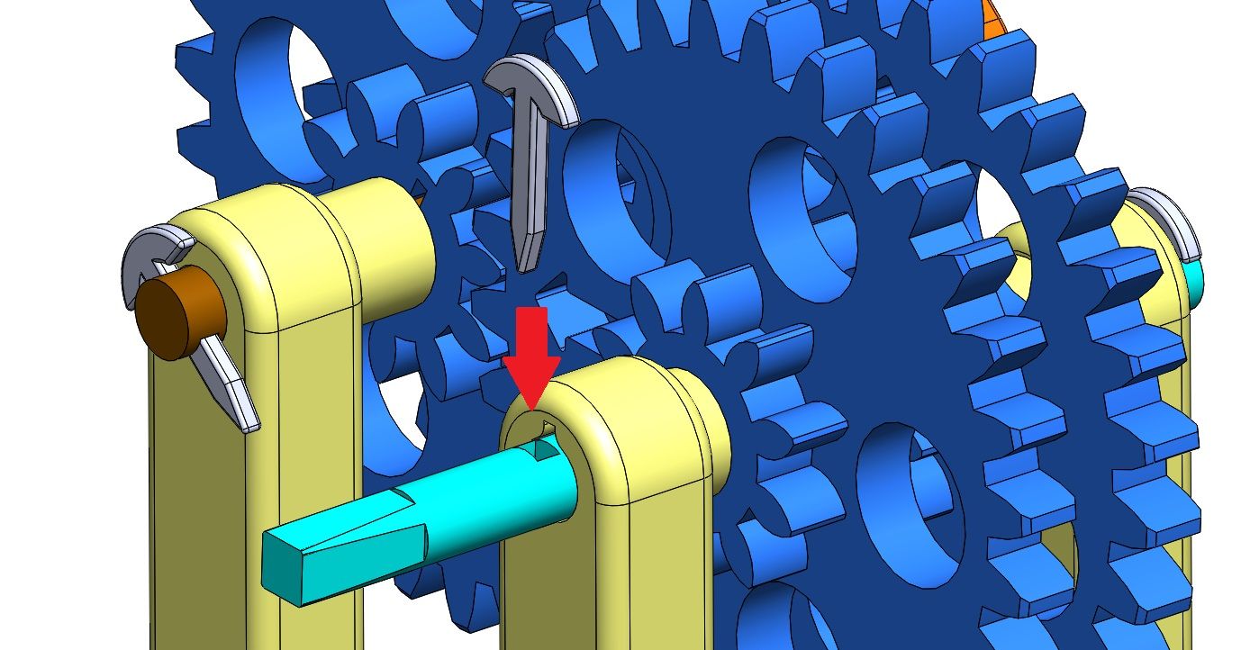 Reverted Gear Train : 3 Steps - Instructables